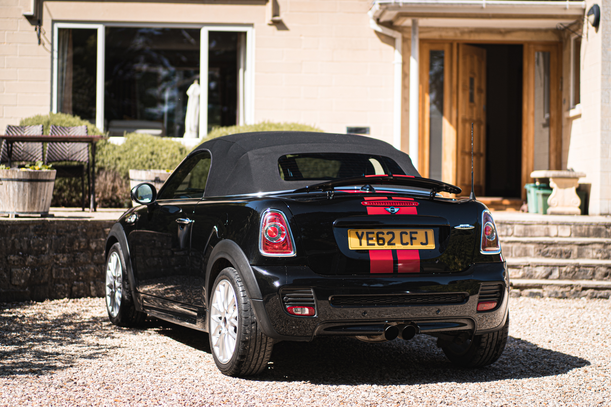 2012 MINI ROADSTER JOHN COOPER WORKS for sale by auction in Bath ...