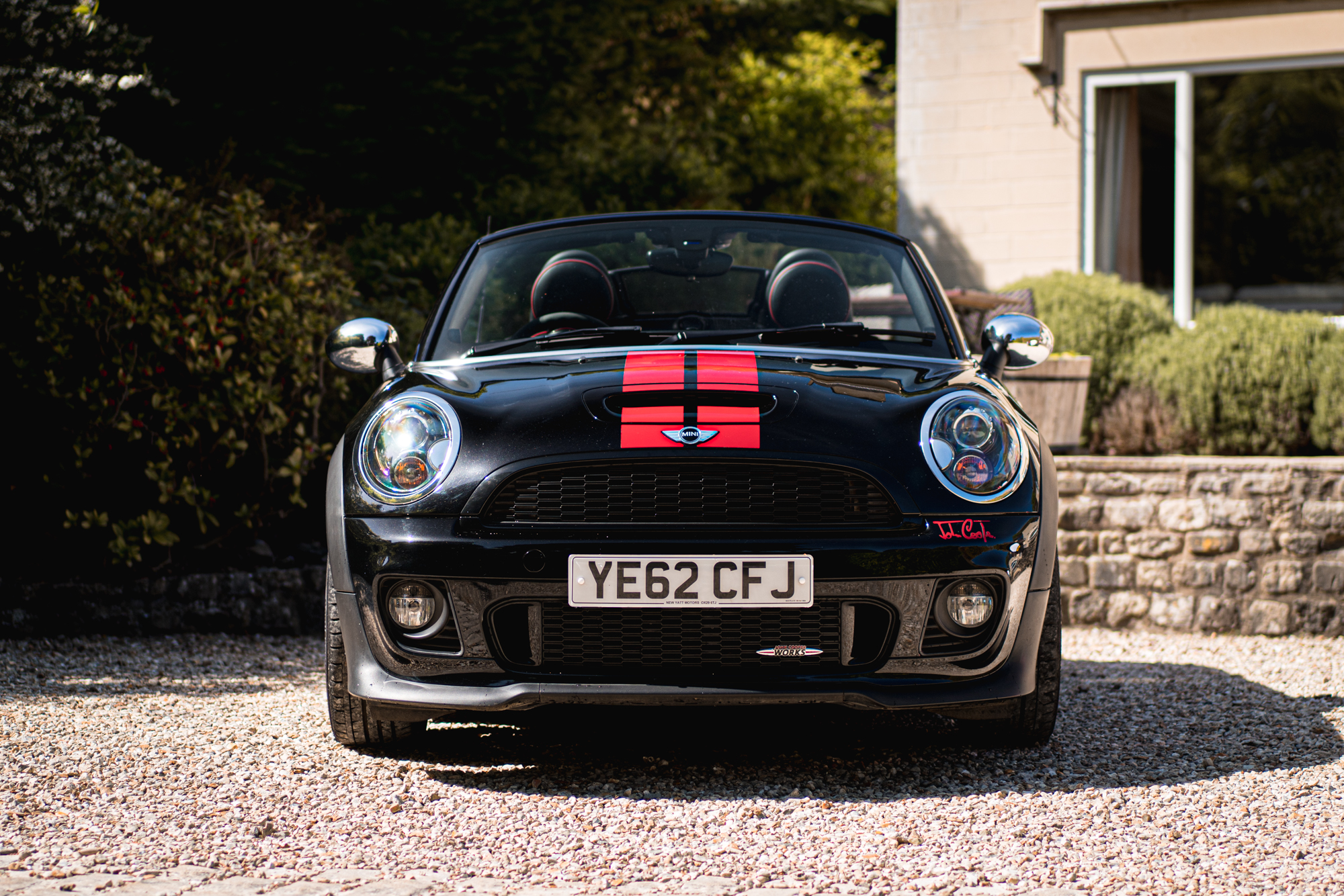 2012 MINI ROADSTER JOHN COOPER WORKS for sale by auction in Bath ...