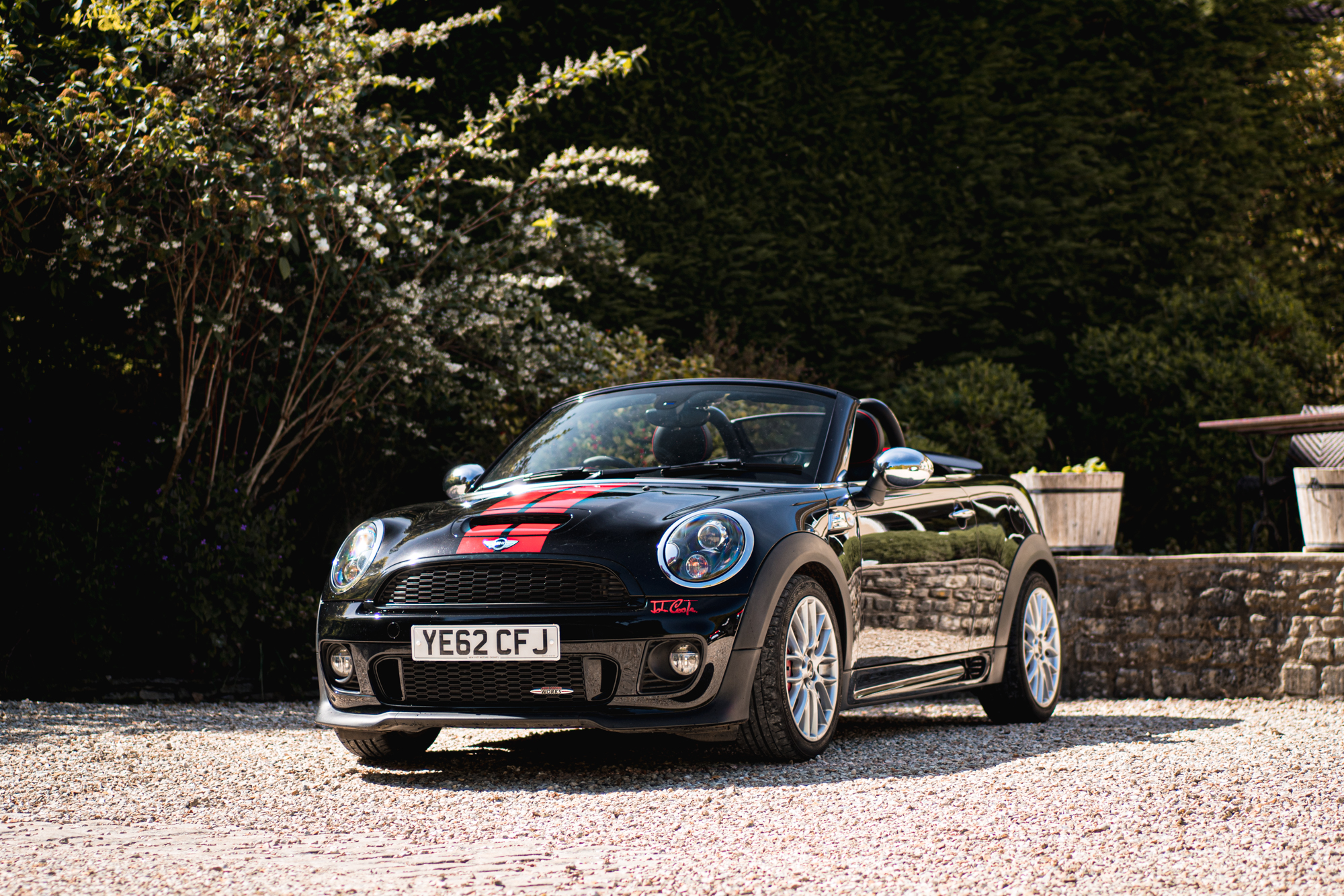 2012 MINI ROADSTER JOHN COOPER WORKS for sale by auction in Bath ...
