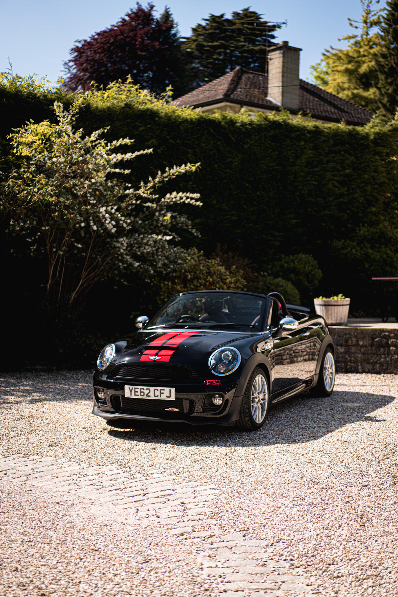2012 MINI ROADSTER JOHN COOPER WORKS