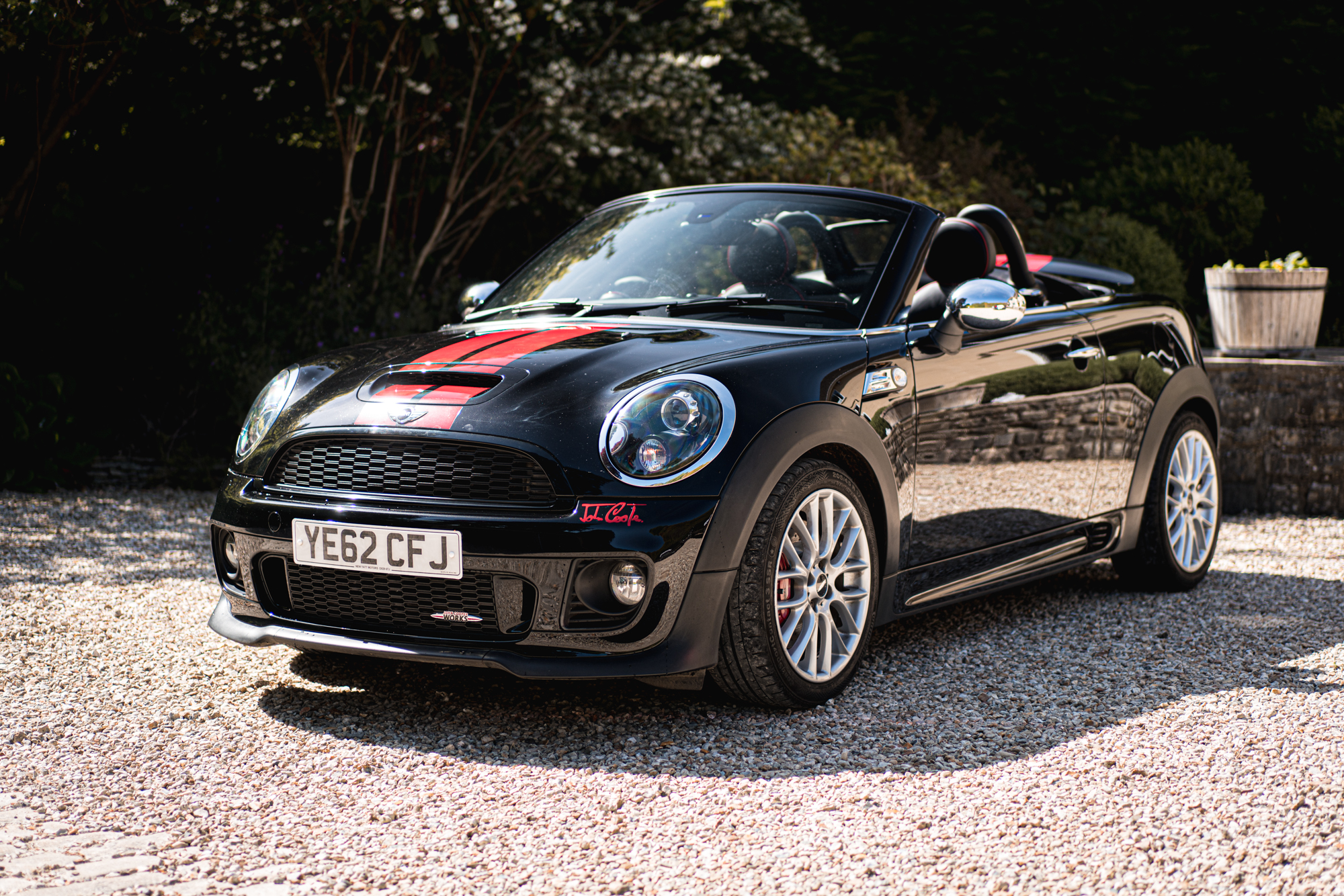 2012 MINI ROADSTER JOHN COOPER WORKS for sale by auction in Bath ...