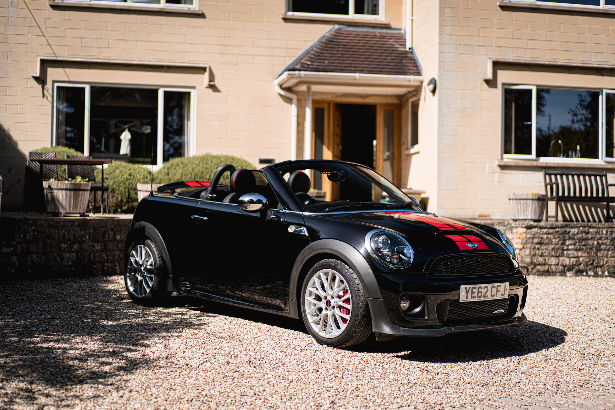 2012 MINI ROADSTER JOHN COOPER WORKS for sale by auction in Bath ...