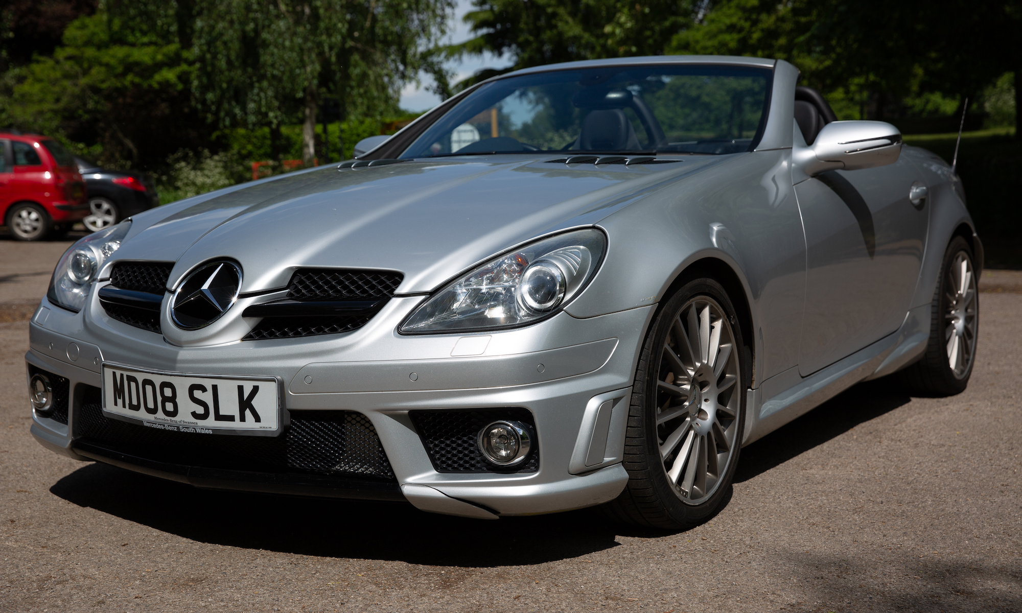 2008 MERCEDES-BENZ (R171) SLK 55 AMG