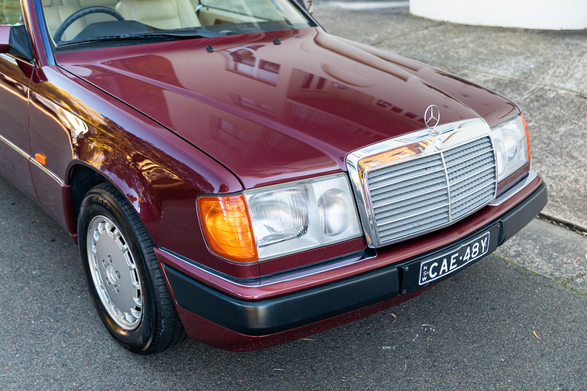 1993 MERCEDES-BENZ (W124) 300CE-24