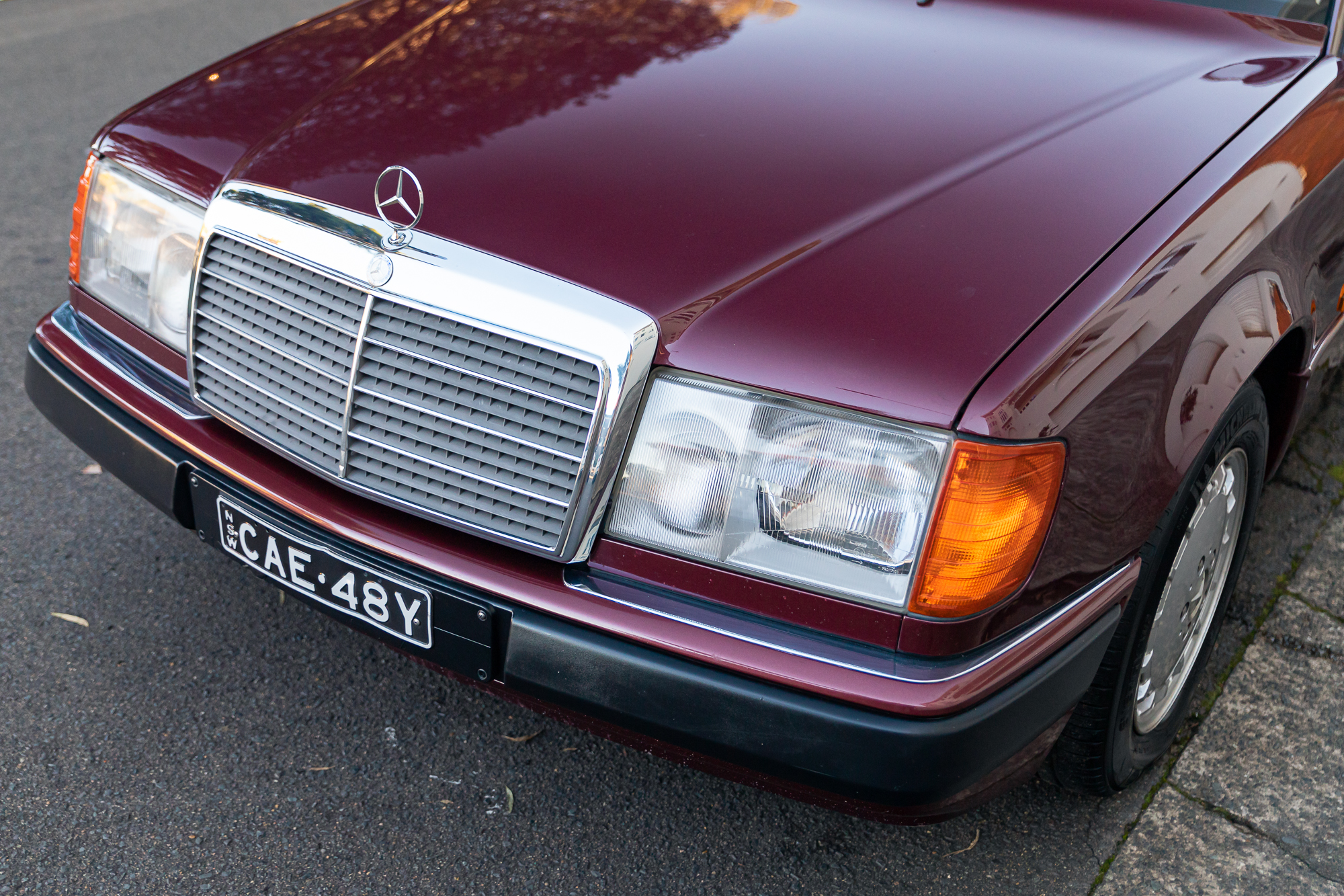 1993 MERCEDES-BENZ (W124) 300CE-24