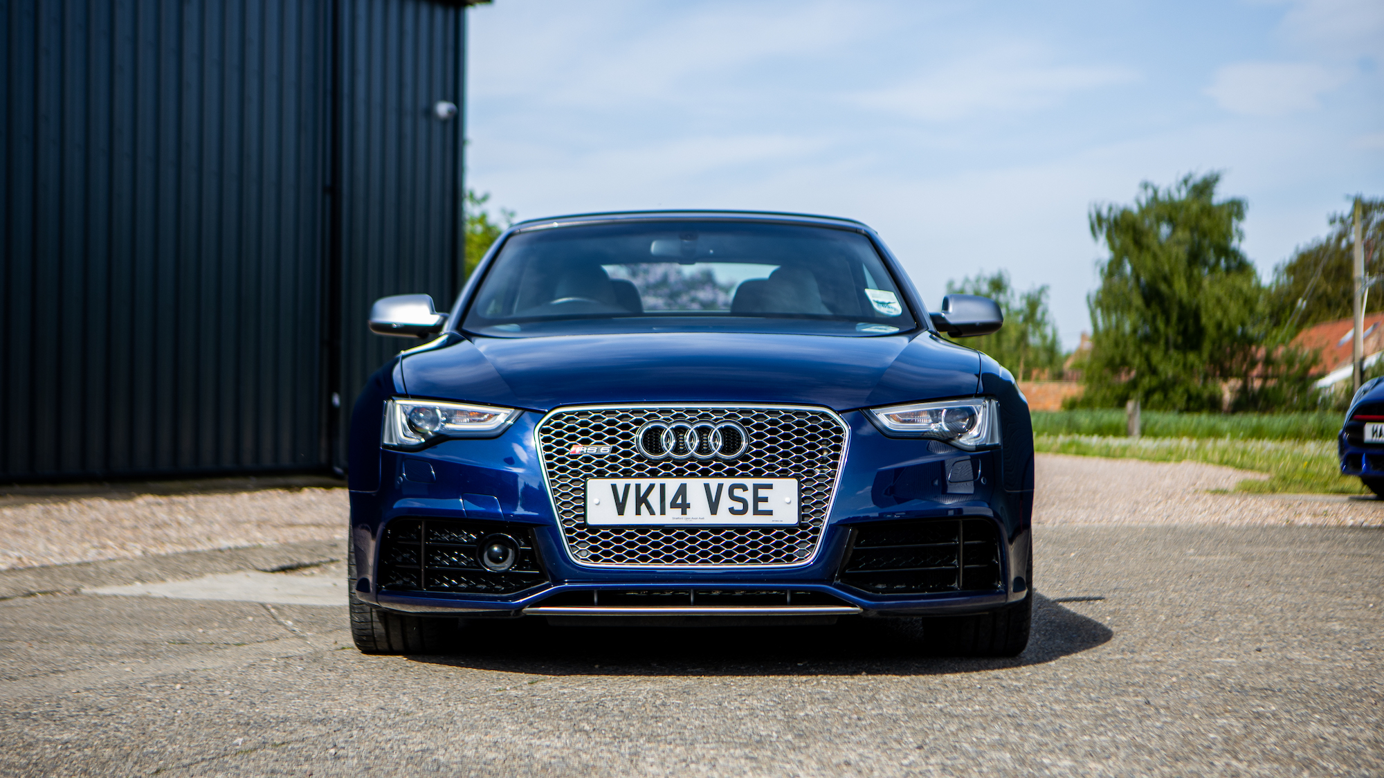 2014 AUDI (B8) RS5 CABRIOLET for sale by auction in Wetherby, West ...