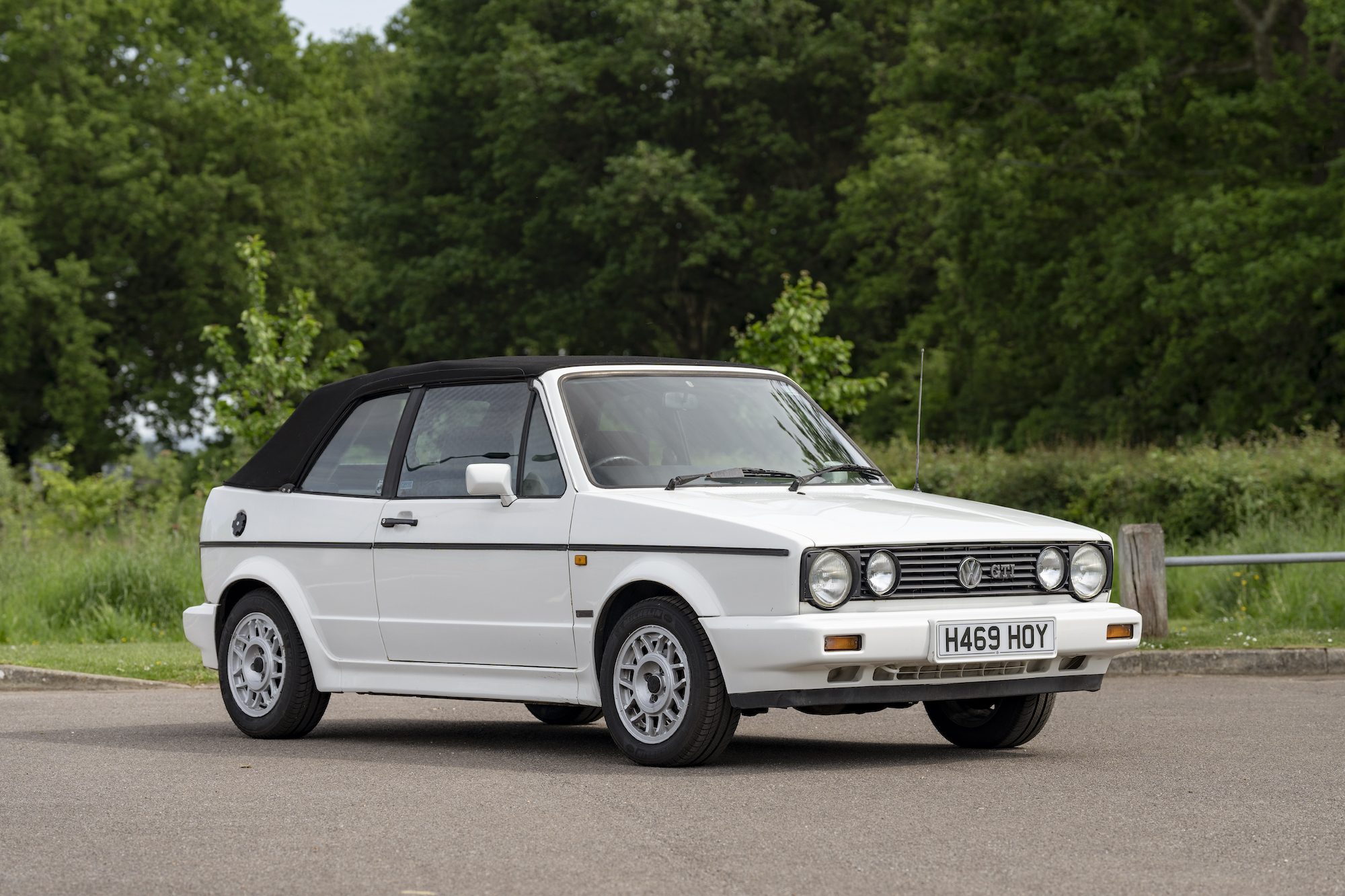 1991 VOLKSWAGEN GOLF (MK1) GTI RIVAGE CABRIOLET For Sale By, 57% OFF