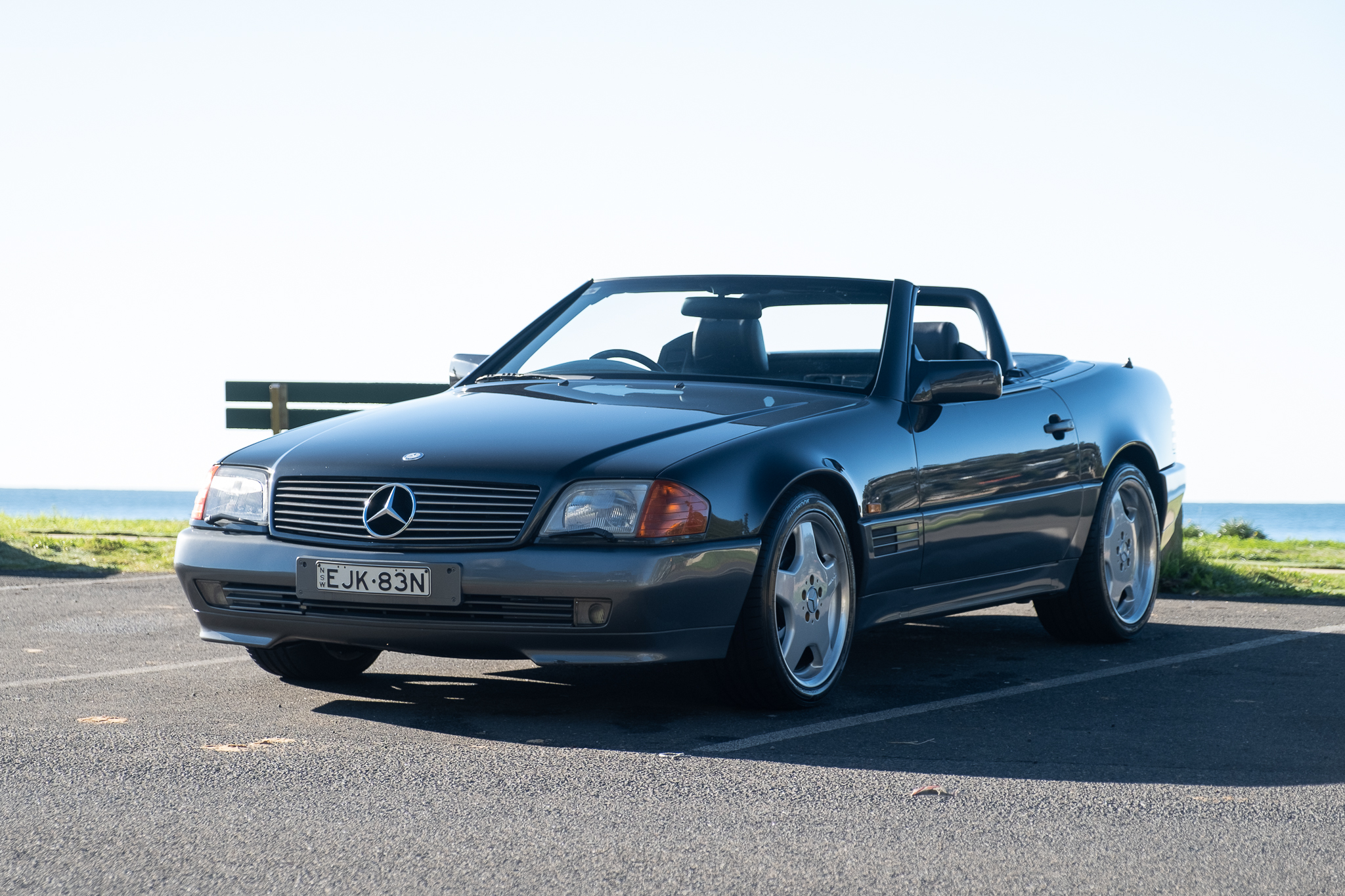 1992 MERCEDES-BENZ (R129) SL 500