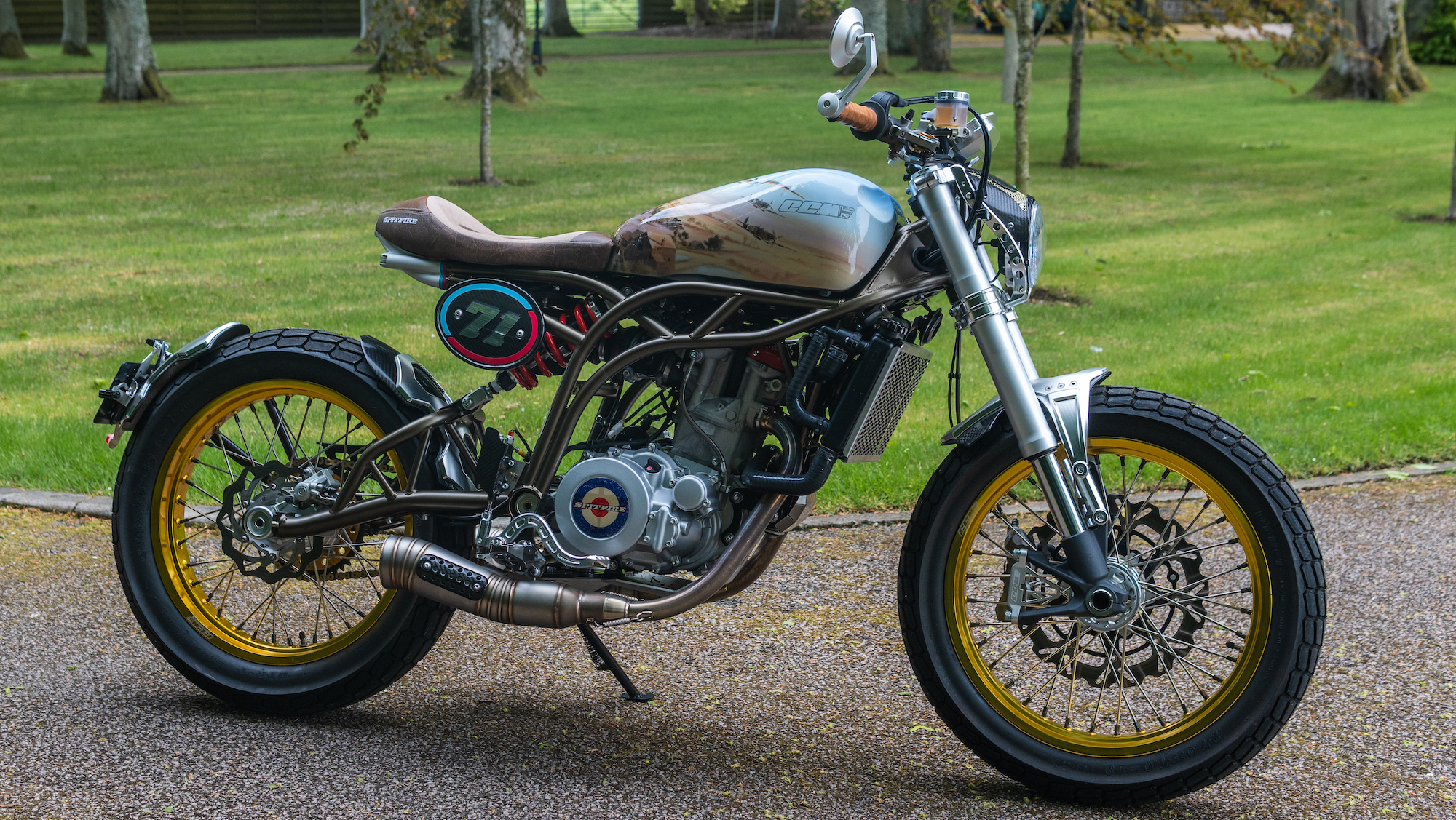 2019 CCM SPITFIRE CAFE RACER #63