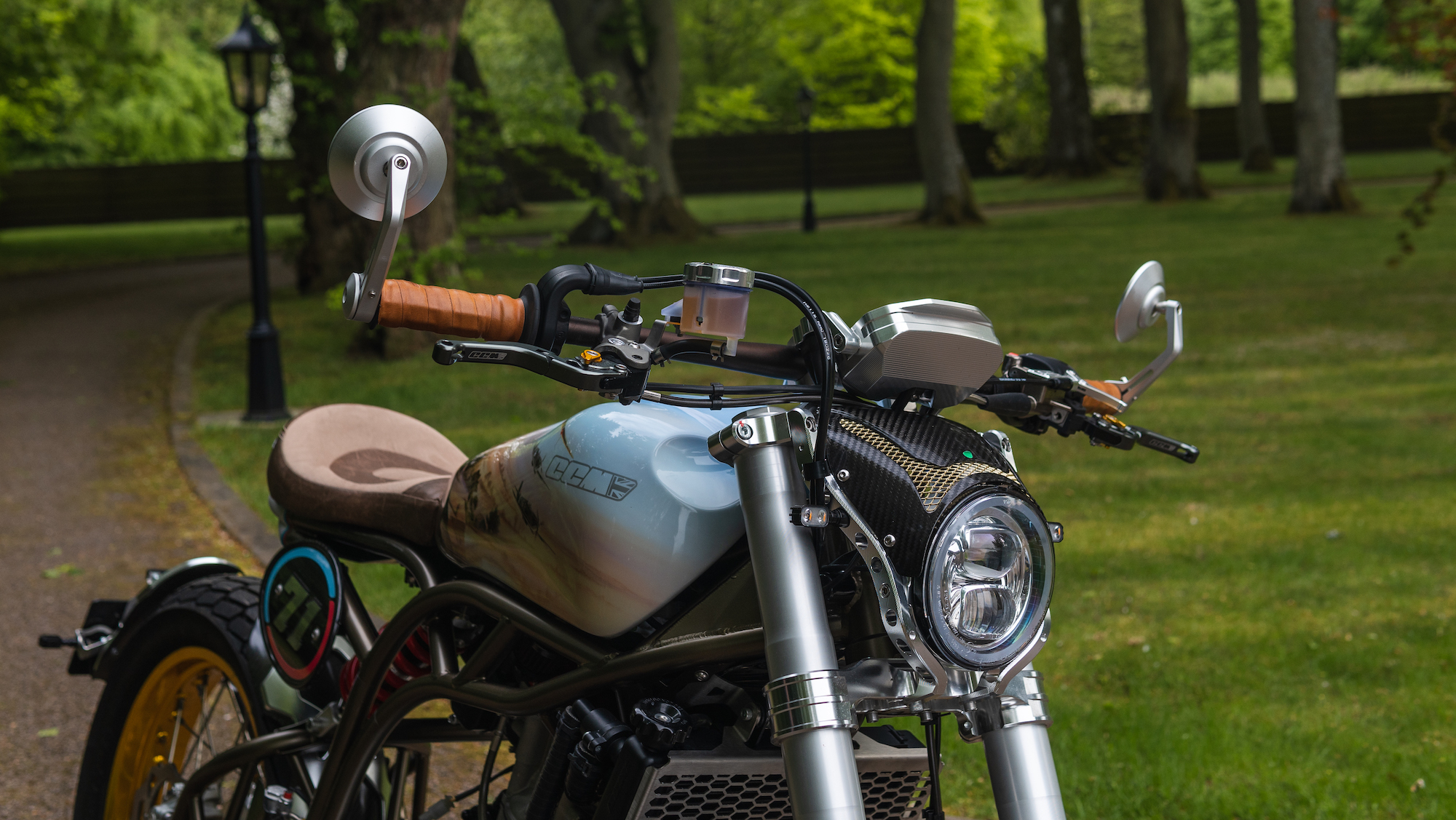 2019 CCM SPITFIRE CAFE RACER #63