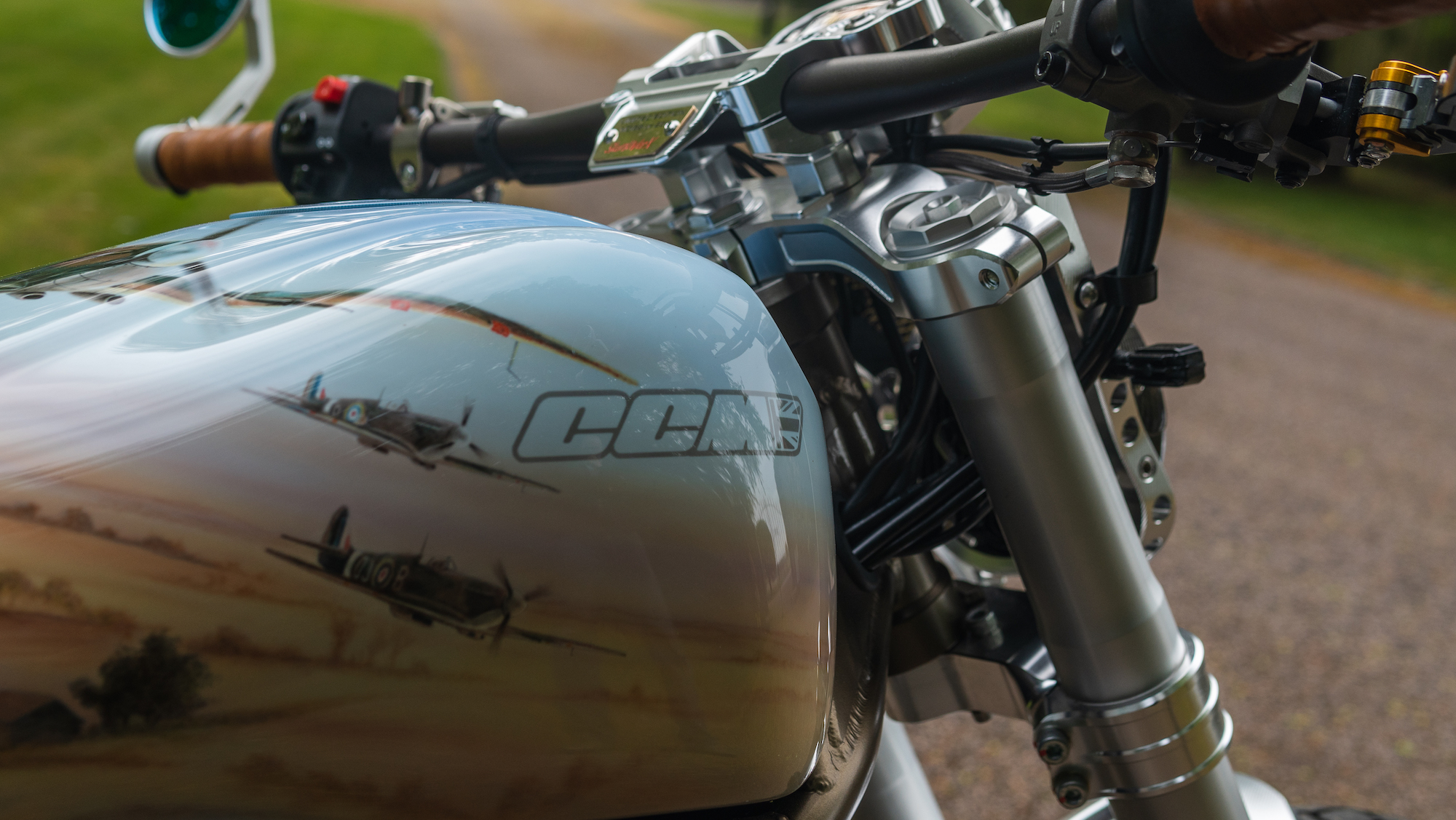 2019 CCM SPITFIRE CAFE RACER #63