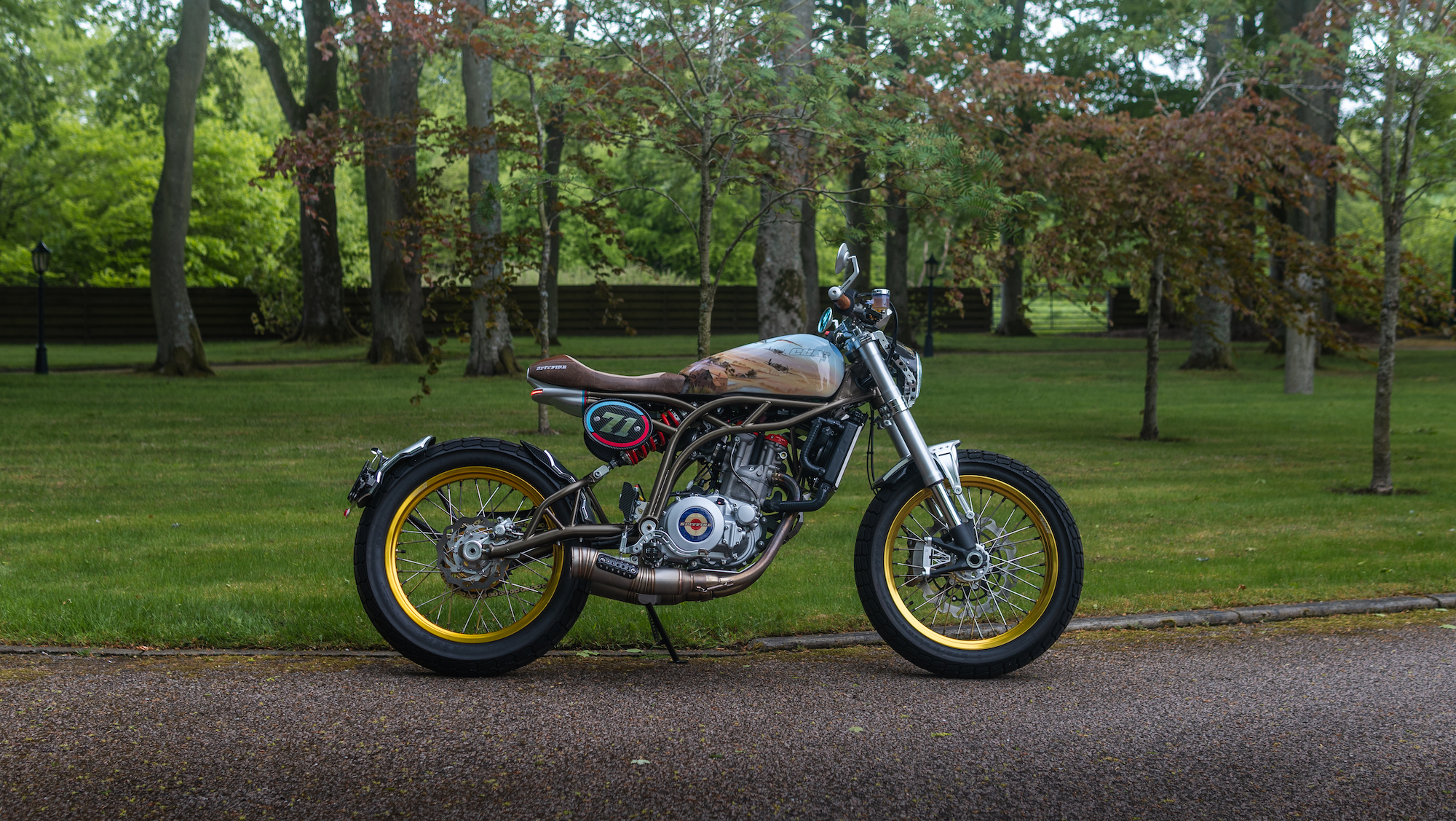 2019 CCM SPITFIRE CAFE RACER #63