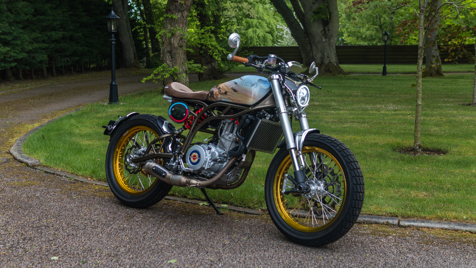 2019 CCM SPITFIRE CAFE RACER #63