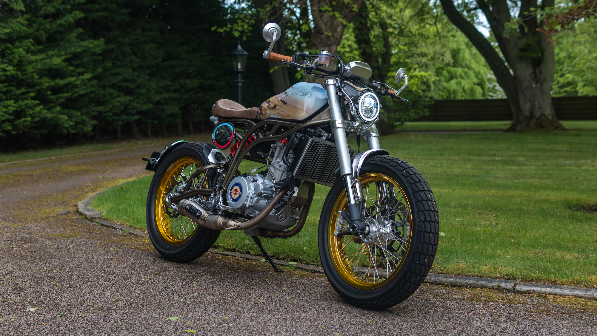 2019 CCM SPITFIRE CAFE RACER #63