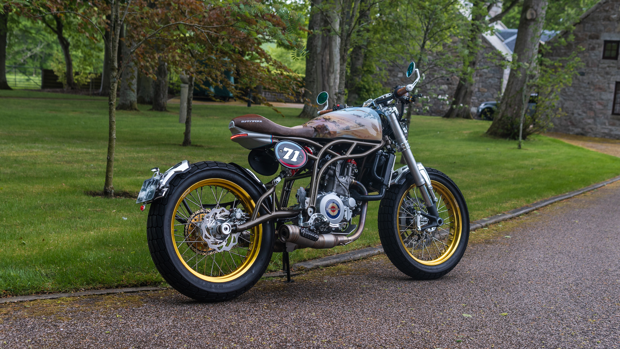 2019 CCM SPITFIRE CAFE RACER #63