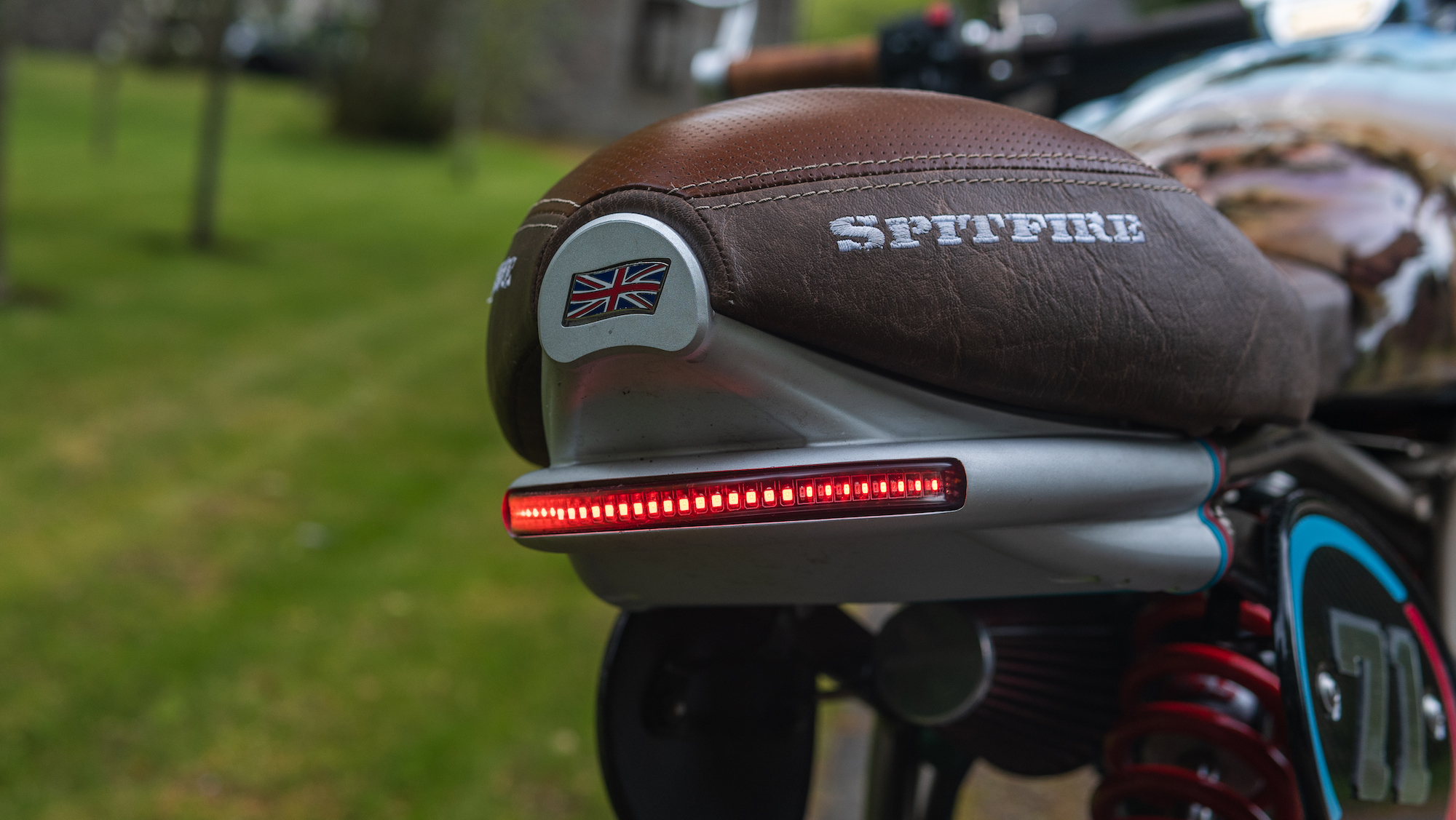 2019 CCM SPITFIRE CAFE RACER #63