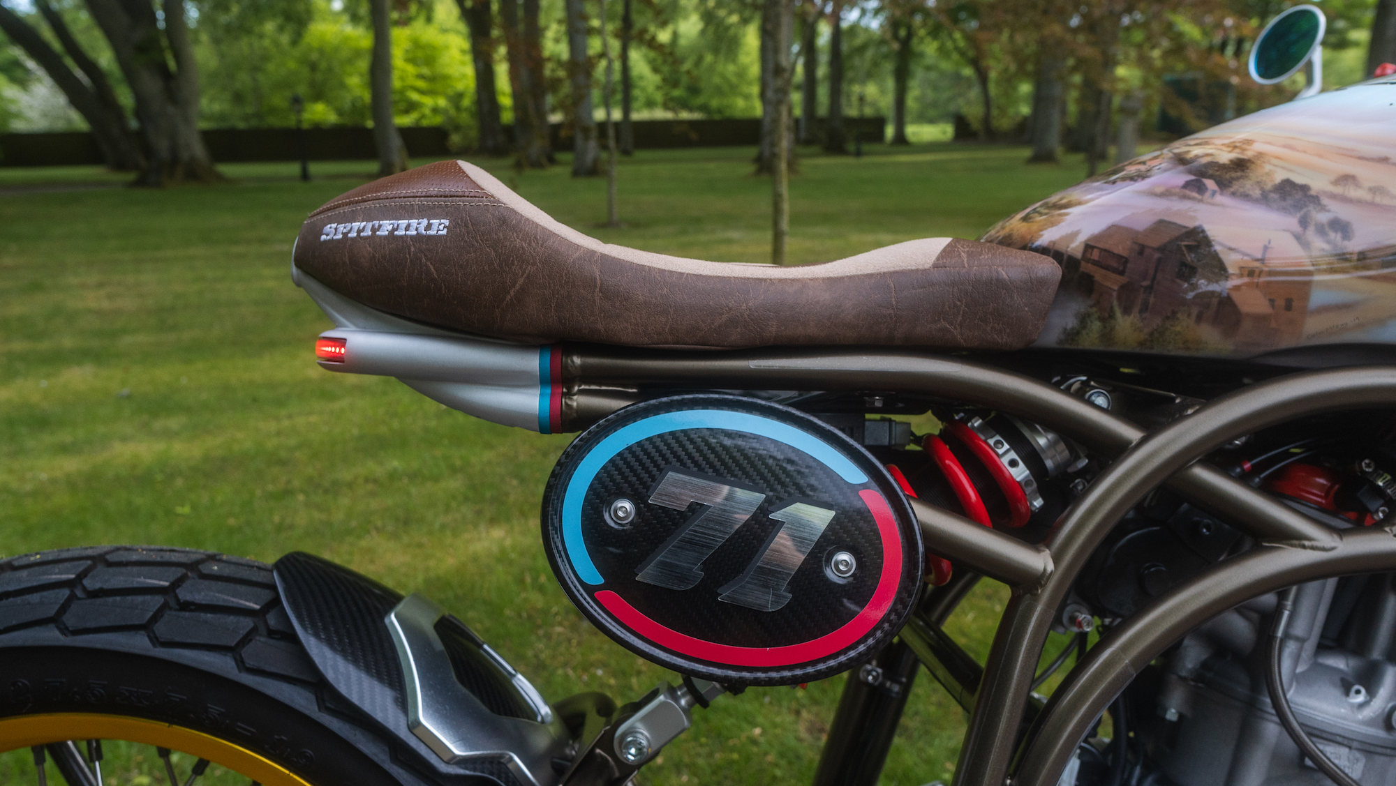 2019 CCM SPITFIRE CAFE RACER #63