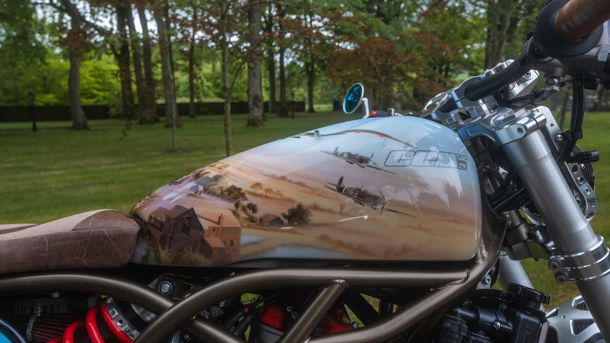 2019 CCM SPITFIRE CAFE RACER #63