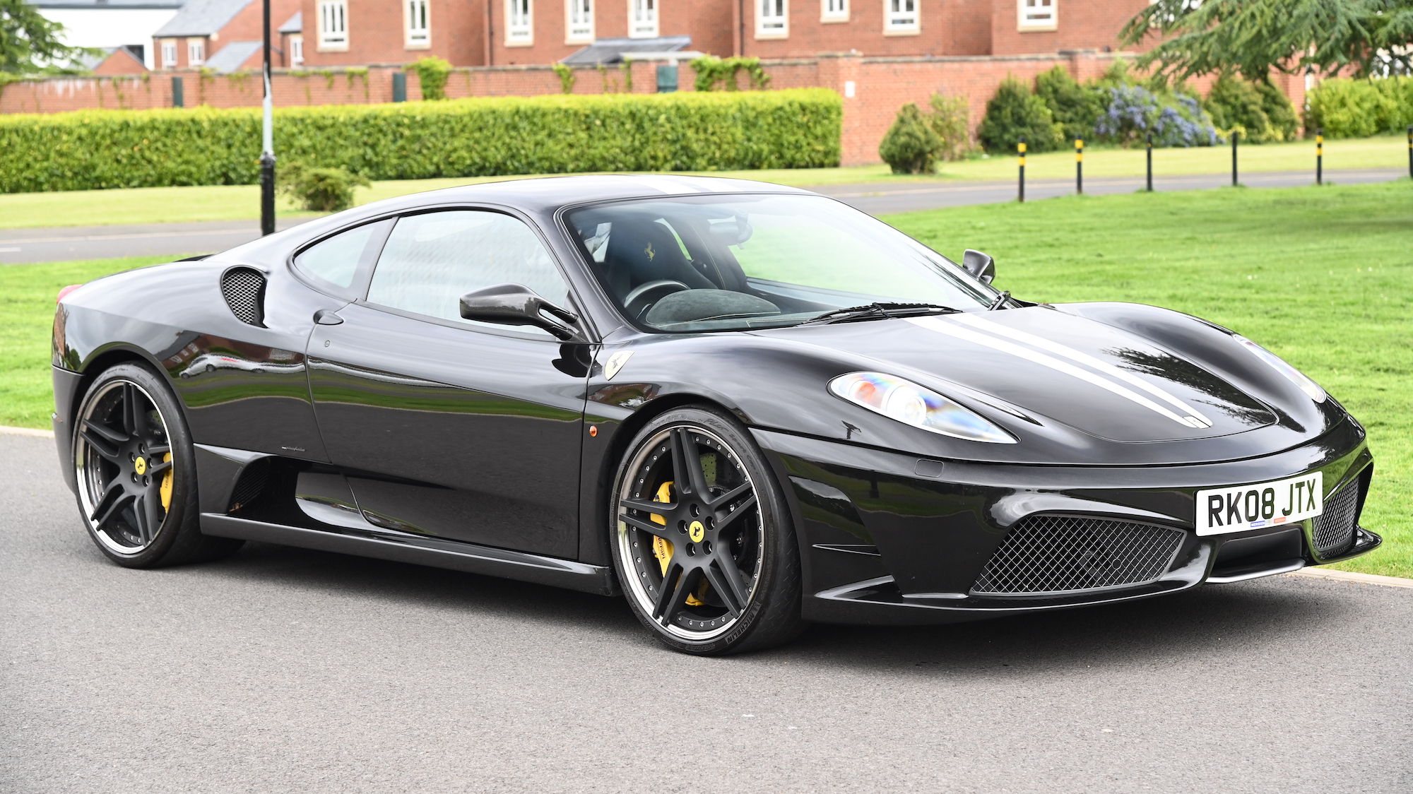 2008 FERRARI 430 SCUDERIA - NOVITEC ROSSO