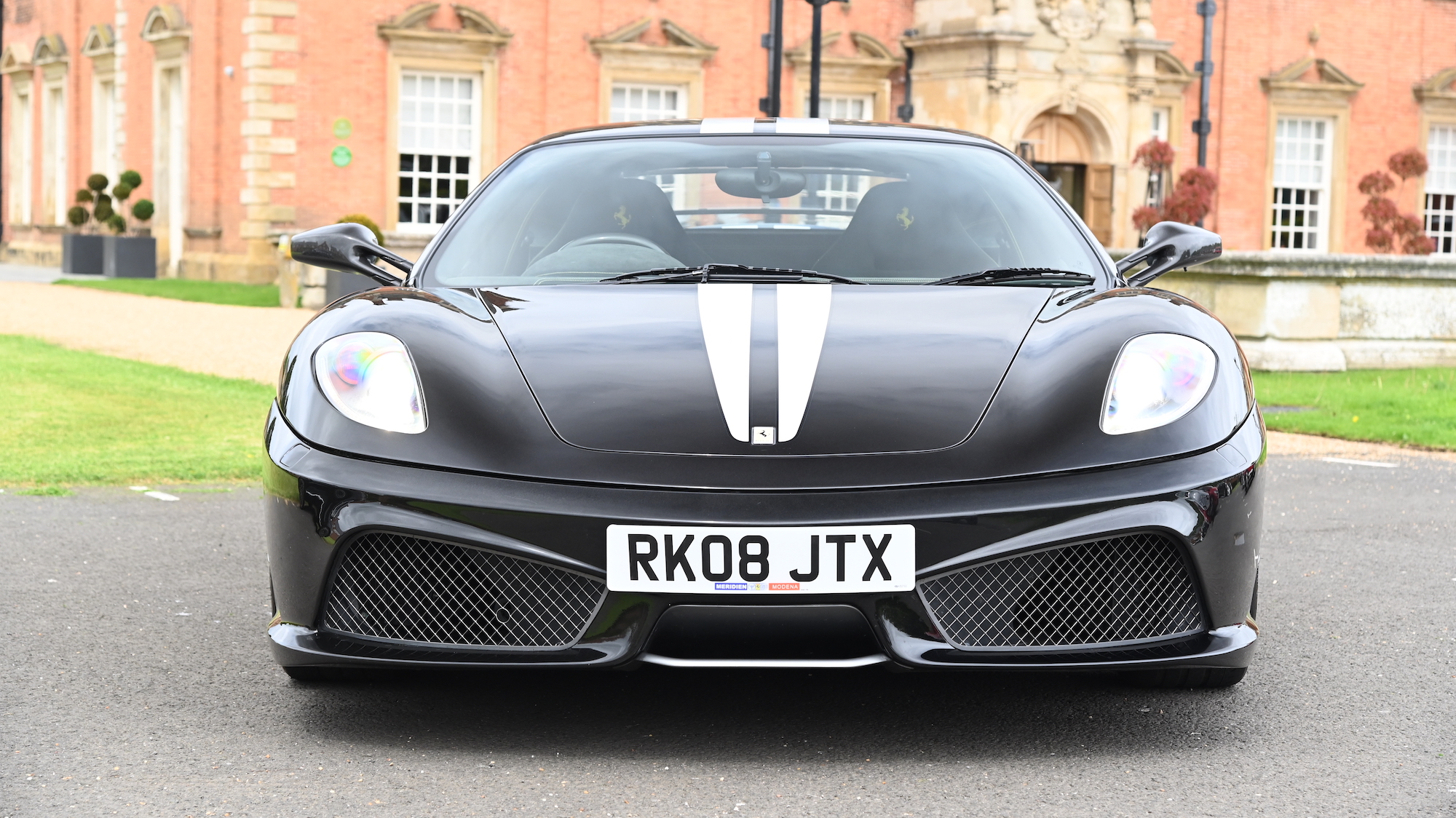 2008 FERRARI 430 SCUDERIA - NOVITEC ROSSO