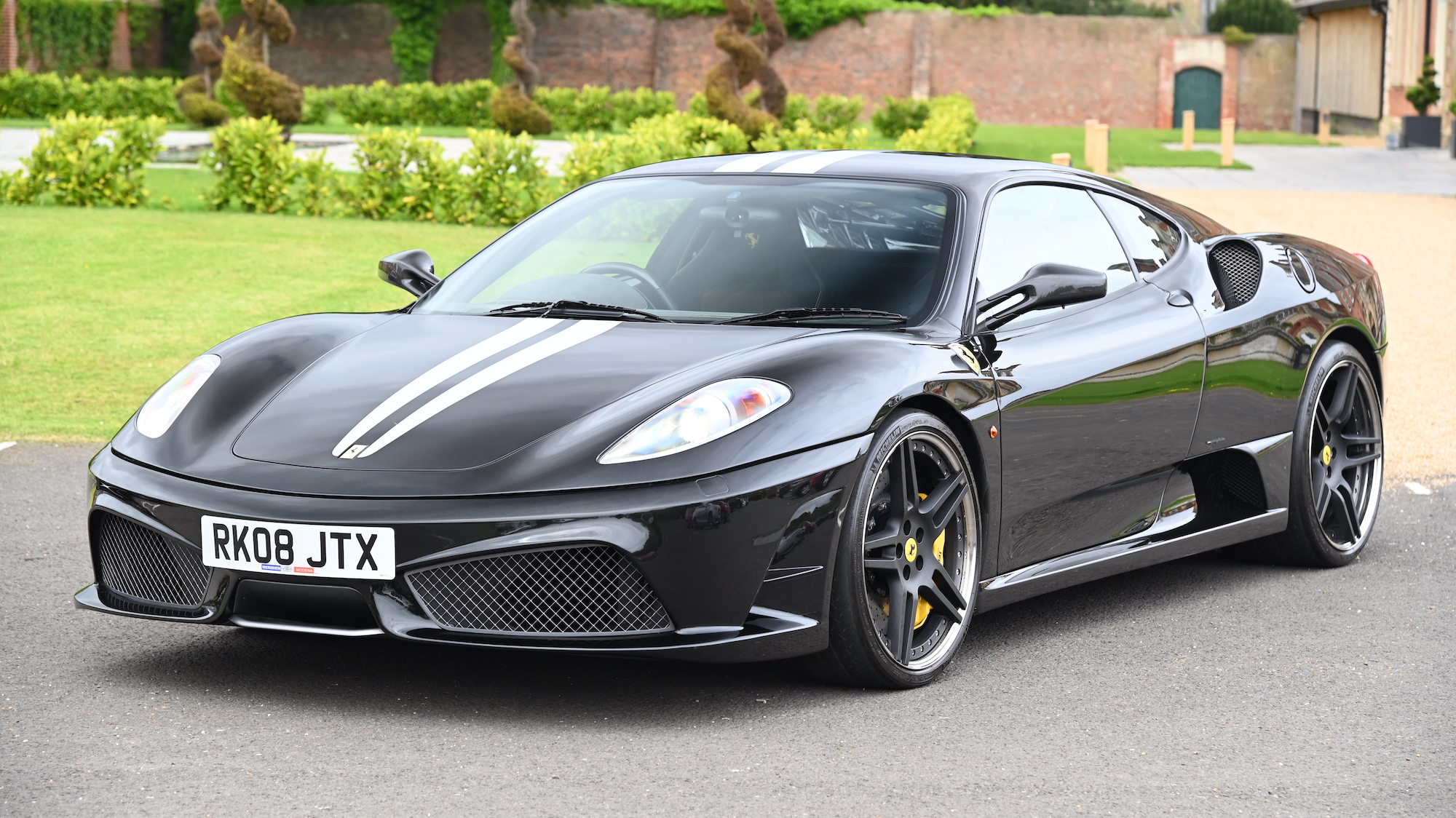 2008 FERRARI 430 SCUDERIA - NOVITEC ROSSO