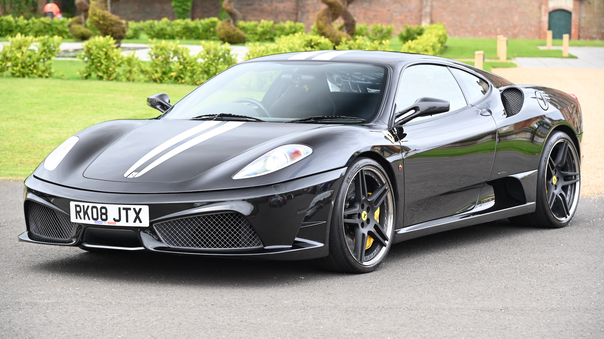 2008 FERRARI 430 SCUDERIA - NOVITEC ROSSO