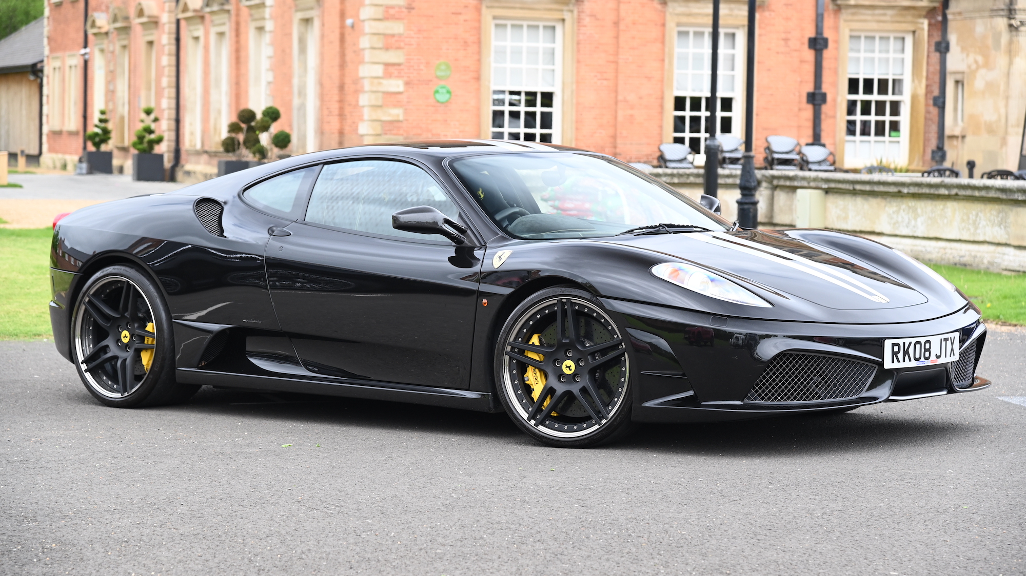 2008 FERRARI 430 SCUDERIA - NOVITEC ROSSO