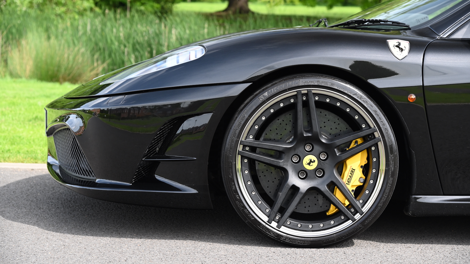 2008 FERRARI 430 SCUDERIA - NOVITEC ROSSO