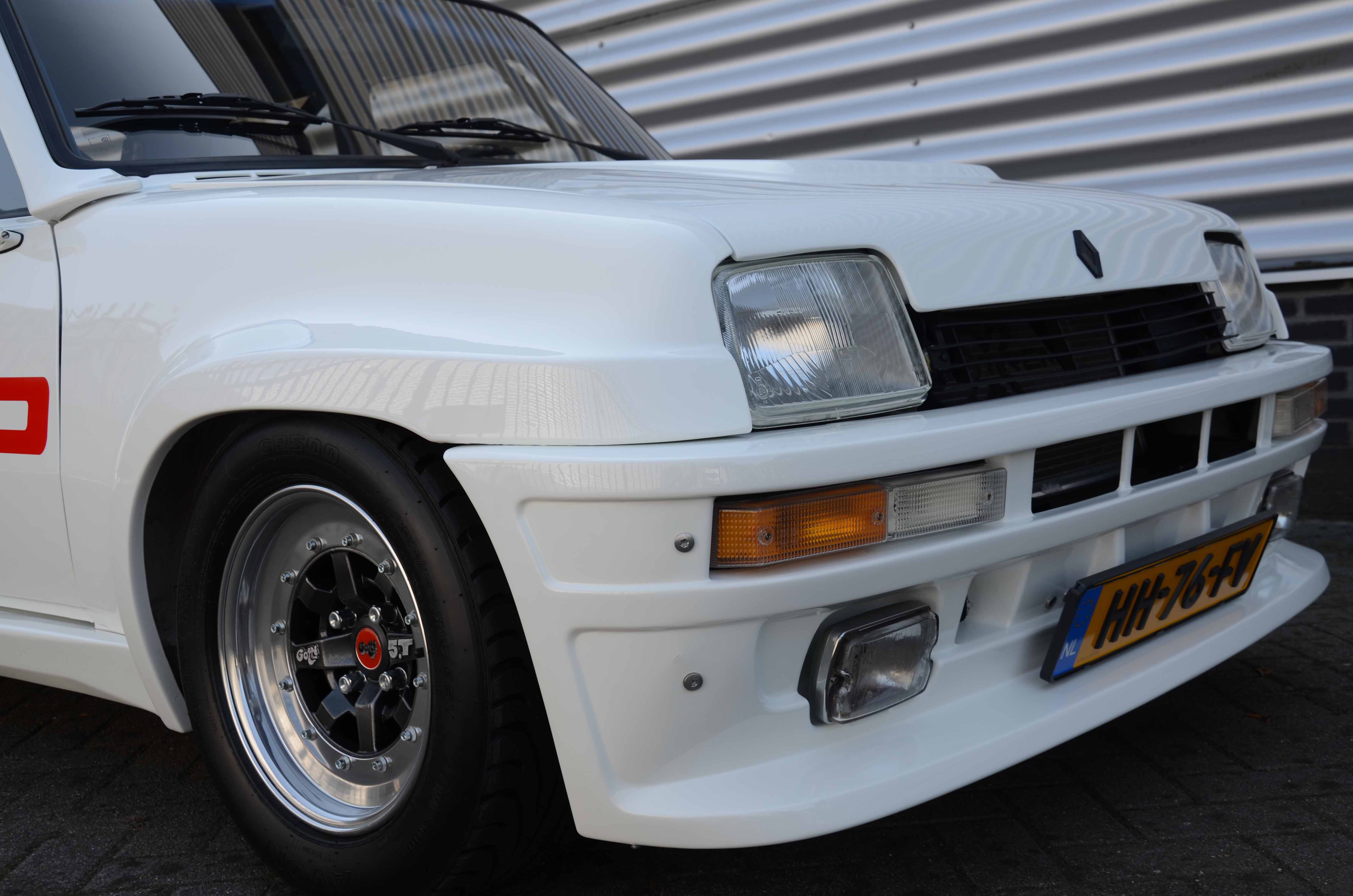 1981 RENAULT 5 TURBO 1 - 31,755 KM