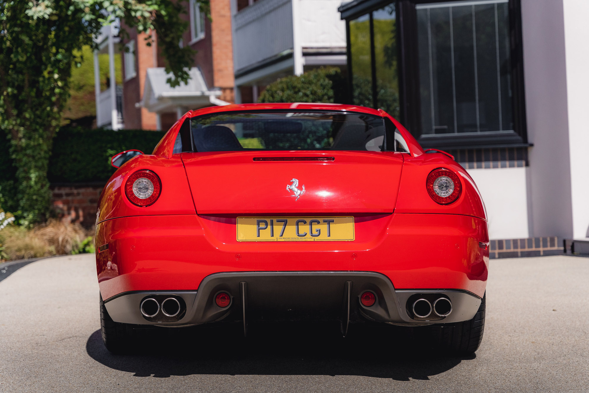 2006 FERRARI 599 GTB FIORANO