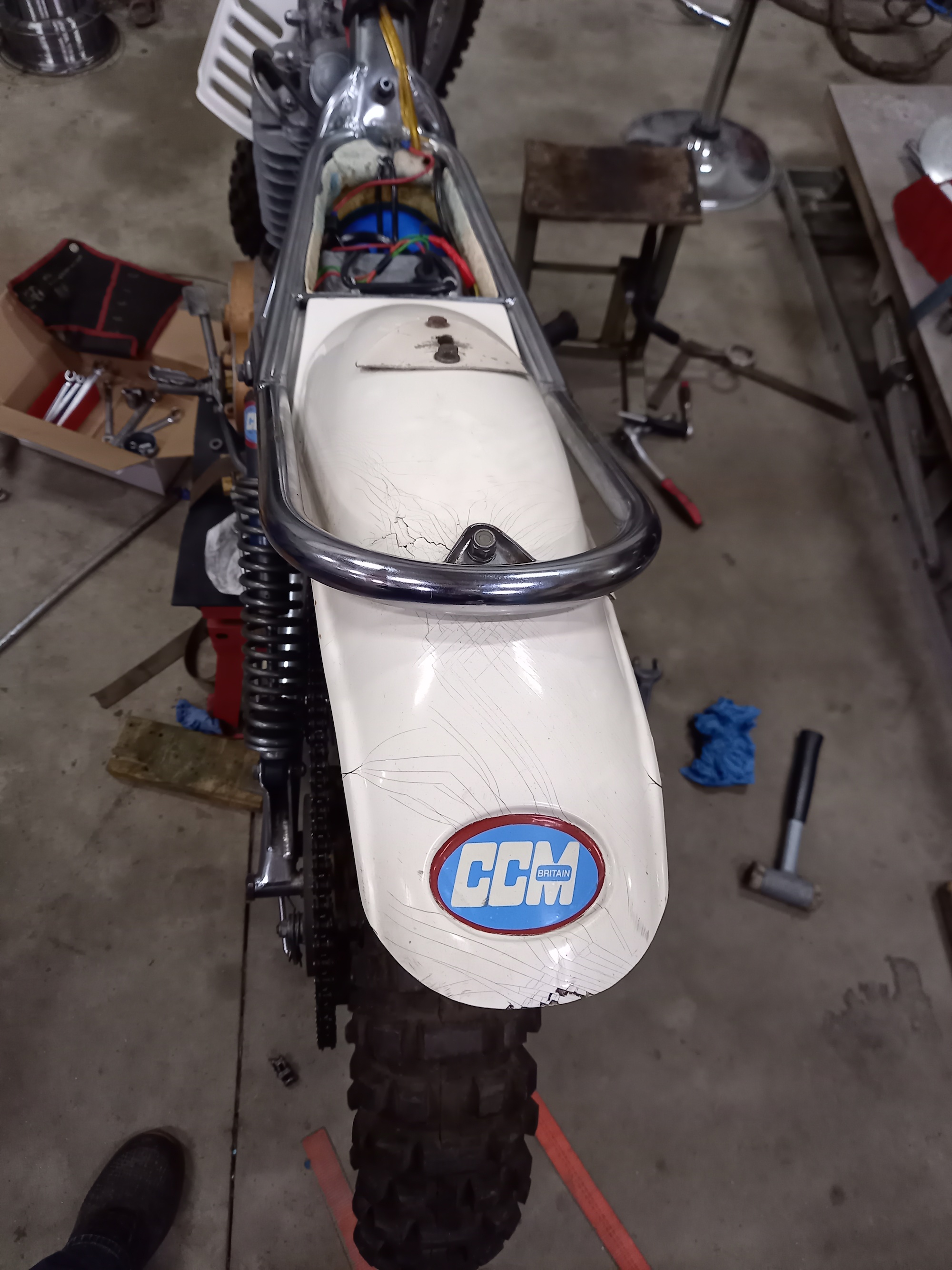 1975 CCM 500 B5