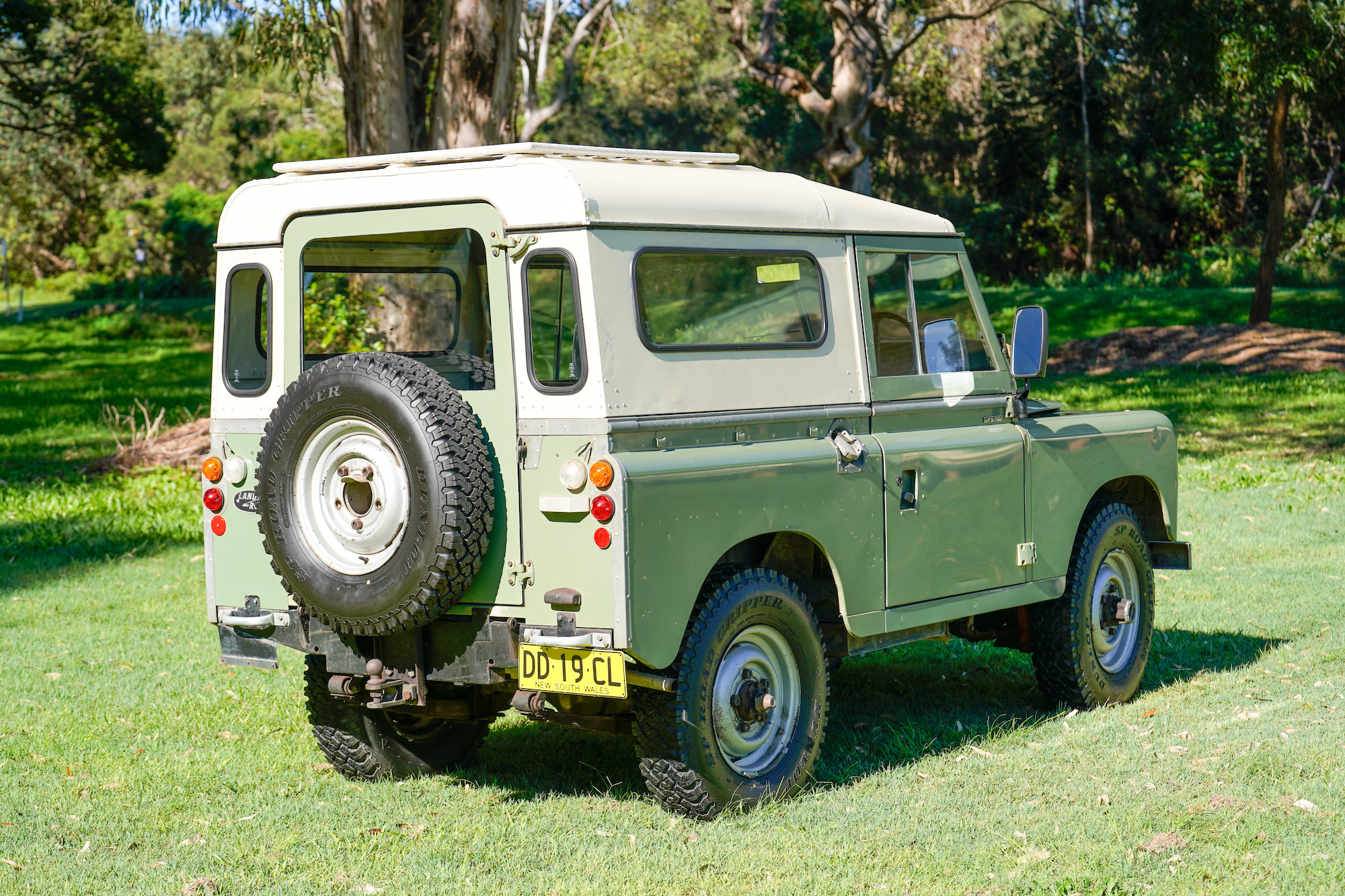 1975 LAND ROVER SERIES III 88"