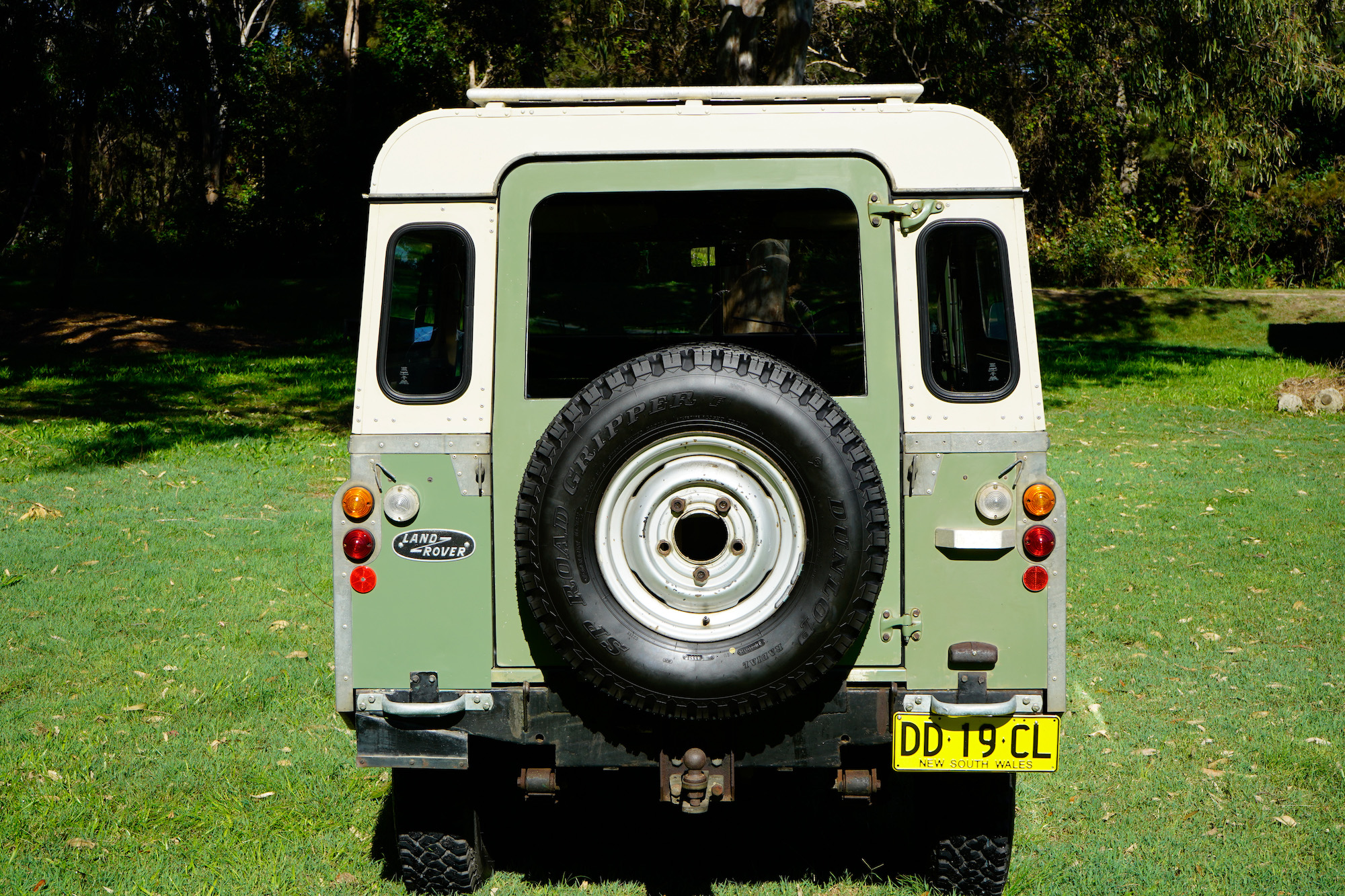 1975 LAND ROVER SERIES III 88"