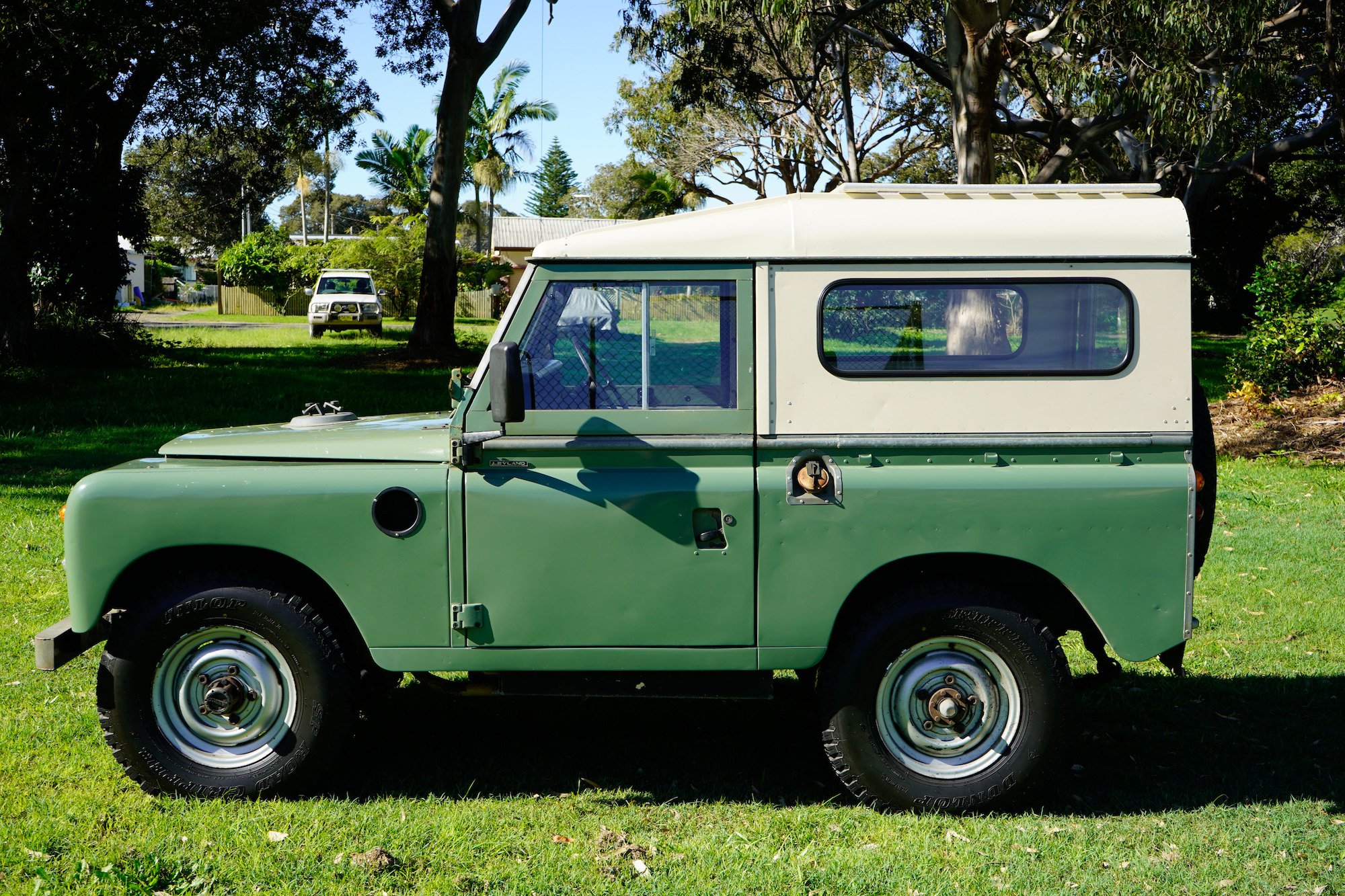 1975 LAND ROVER SERIES III 88"