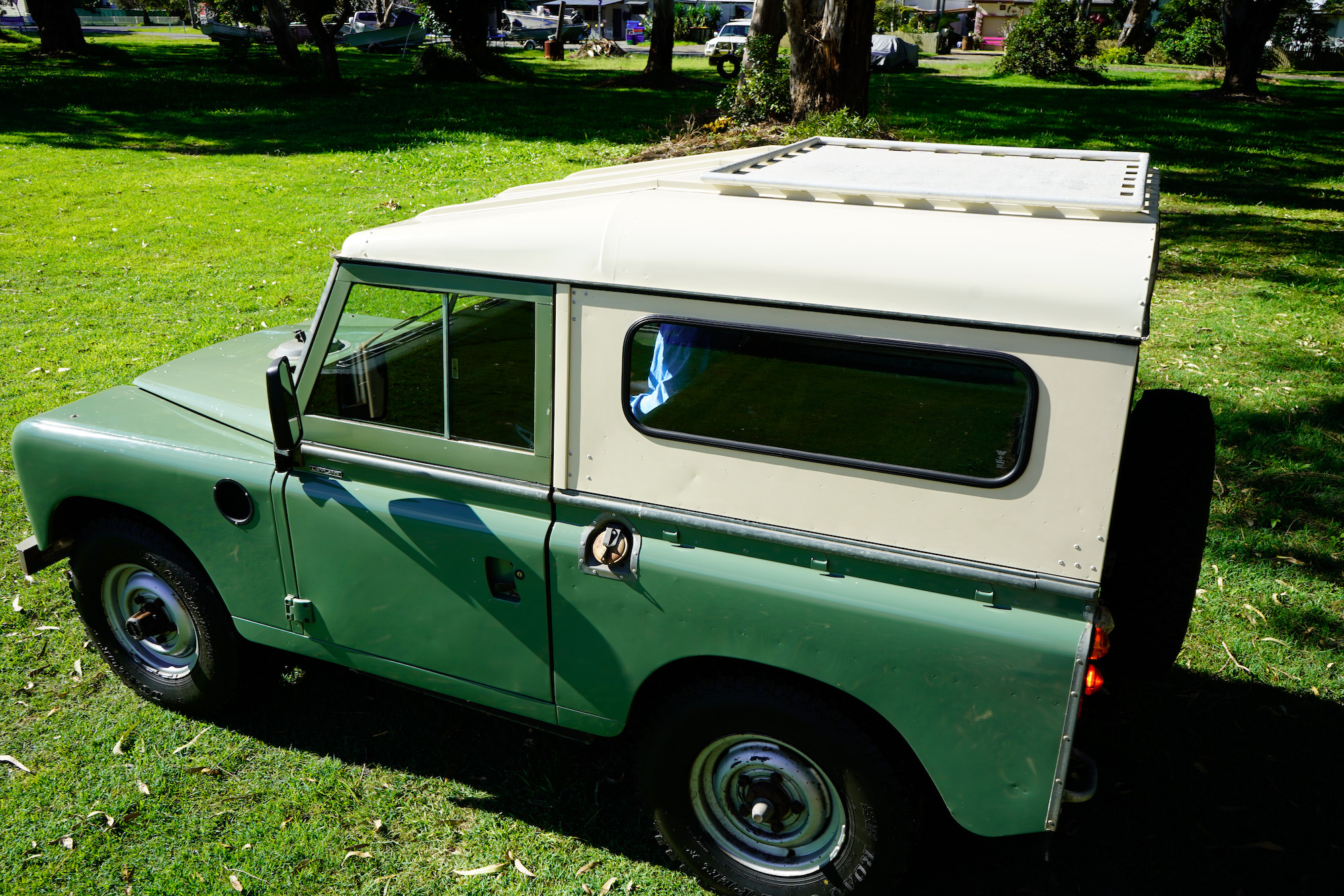 1975 LAND ROVER SERIES III 88"