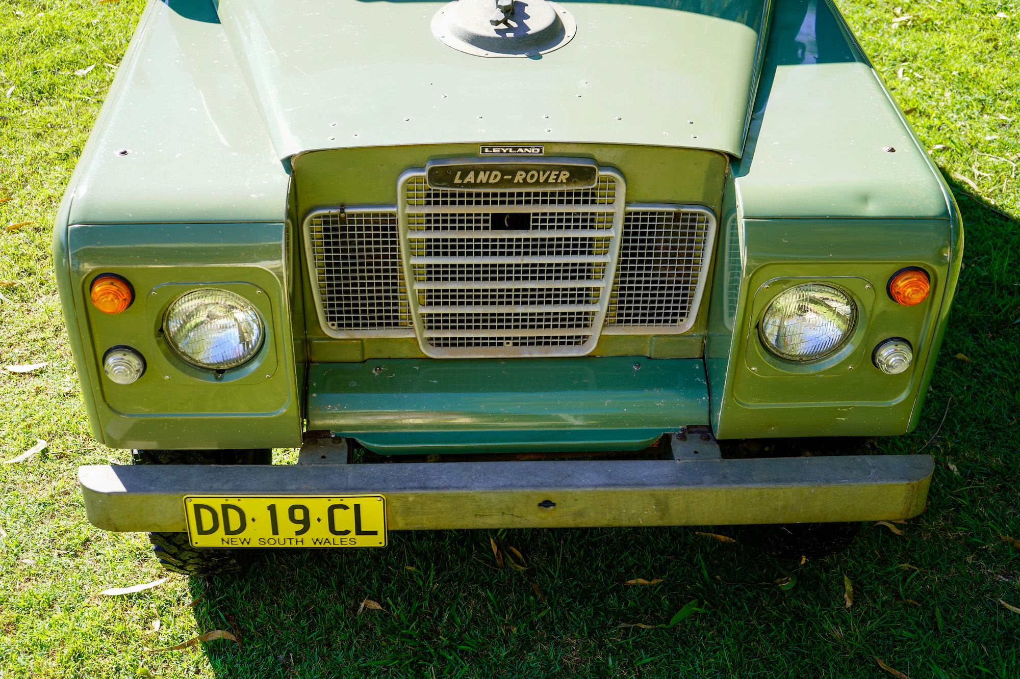 1975 LAND ROVER SERIES III 88"