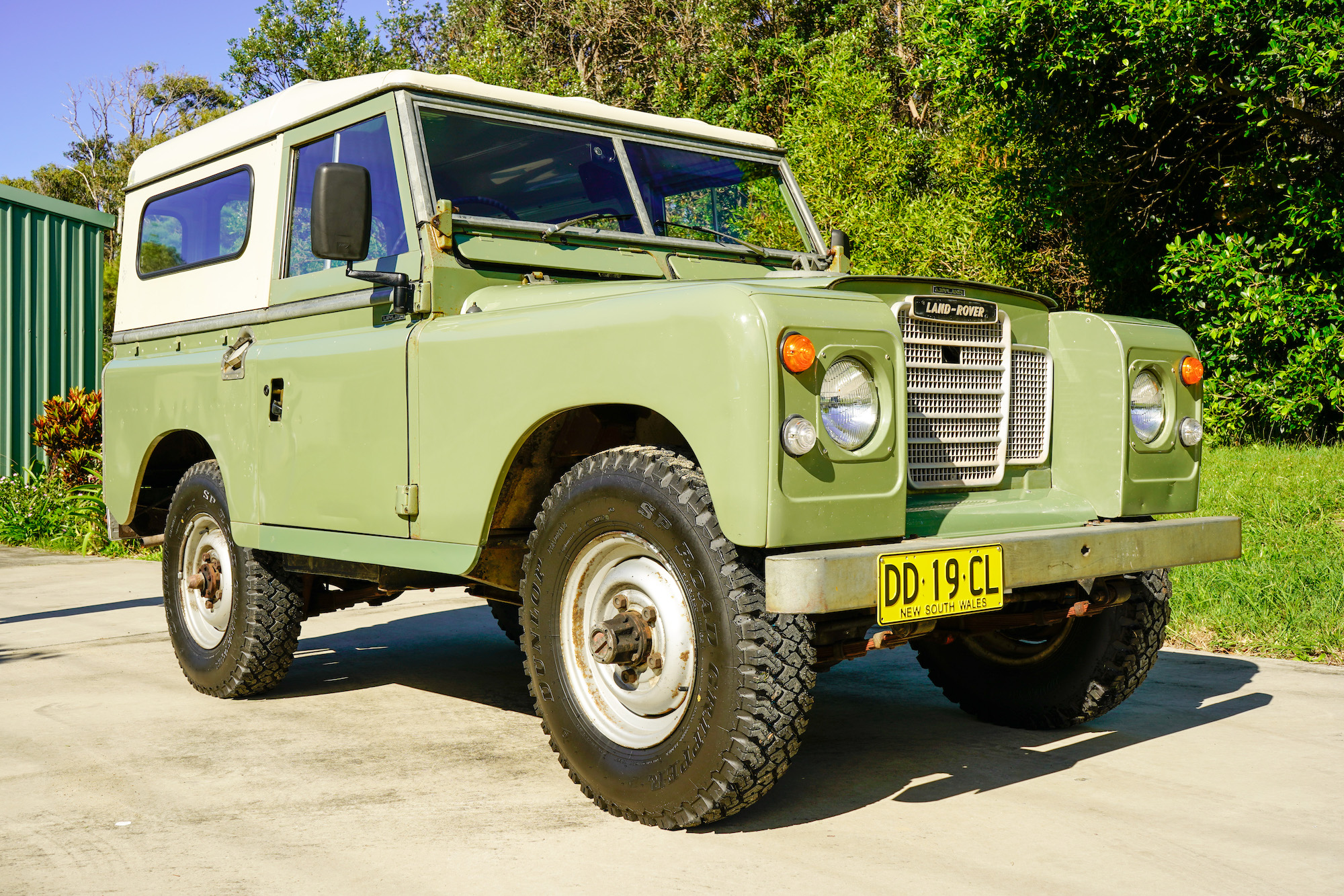 1975 LAND ROVER SERIES III 88"