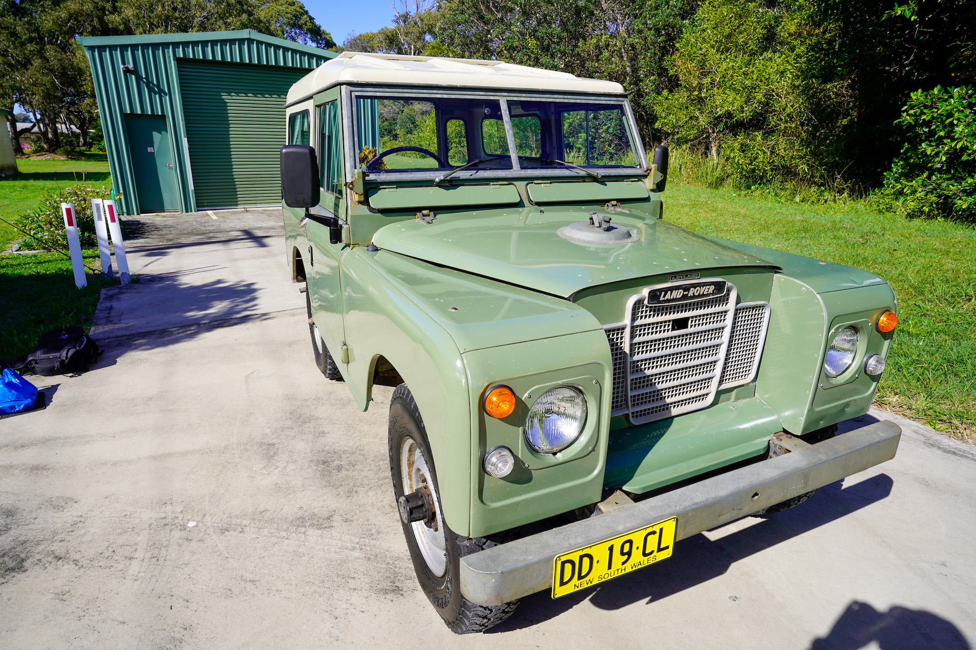 1975 LAND ROVER SERIES III 88"