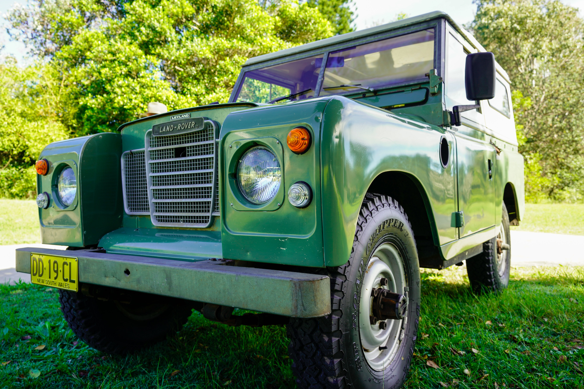 1975 LAND ROVER SERIES III 88"
