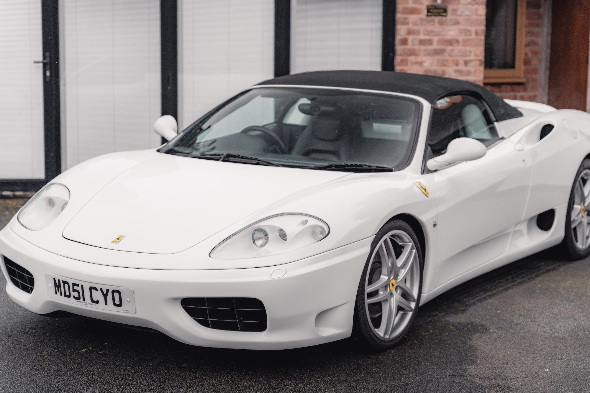 2002 FERRARI 360 SPIDER F1