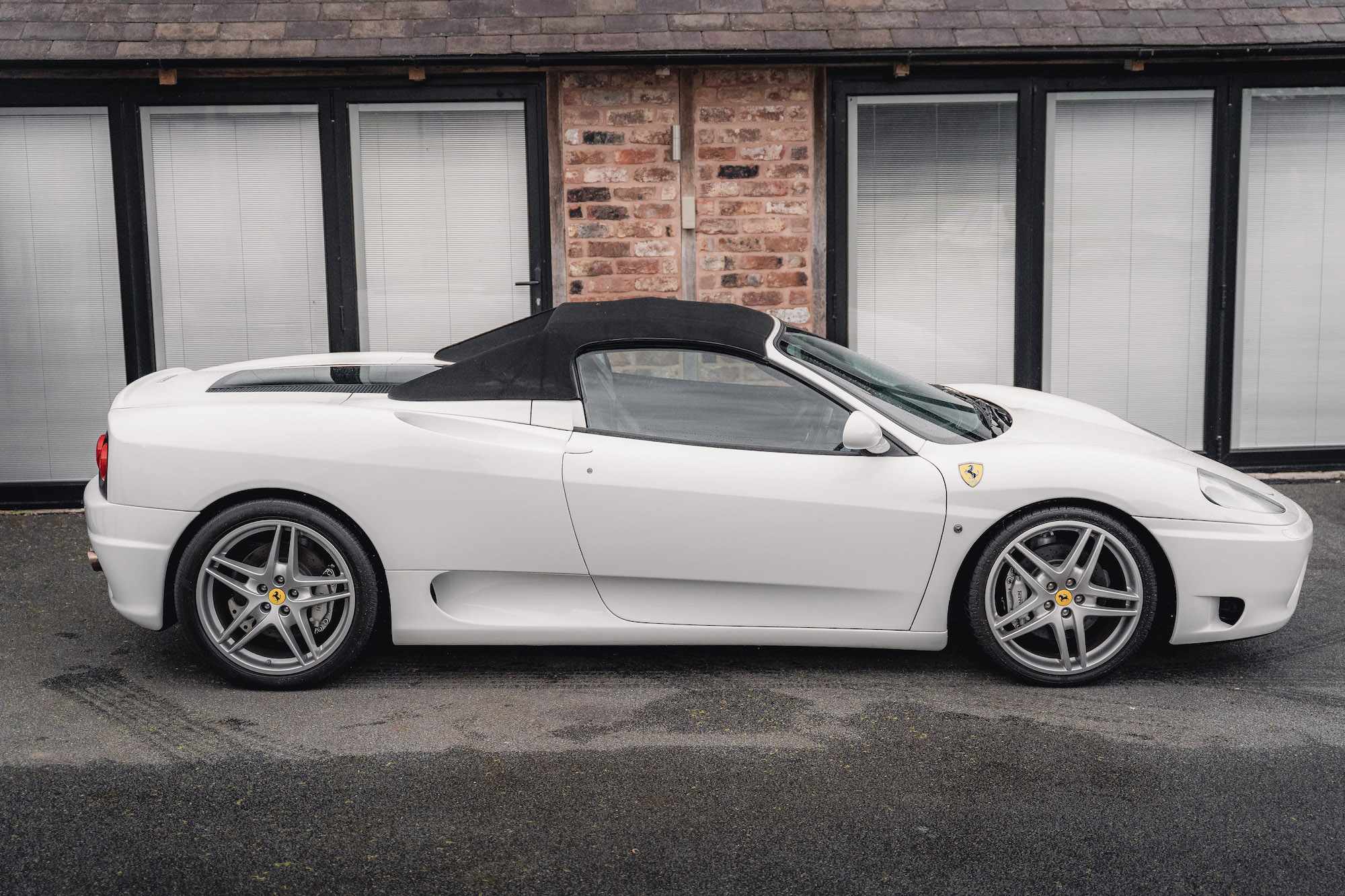 2002 FERRARI 360 SPIDER F1