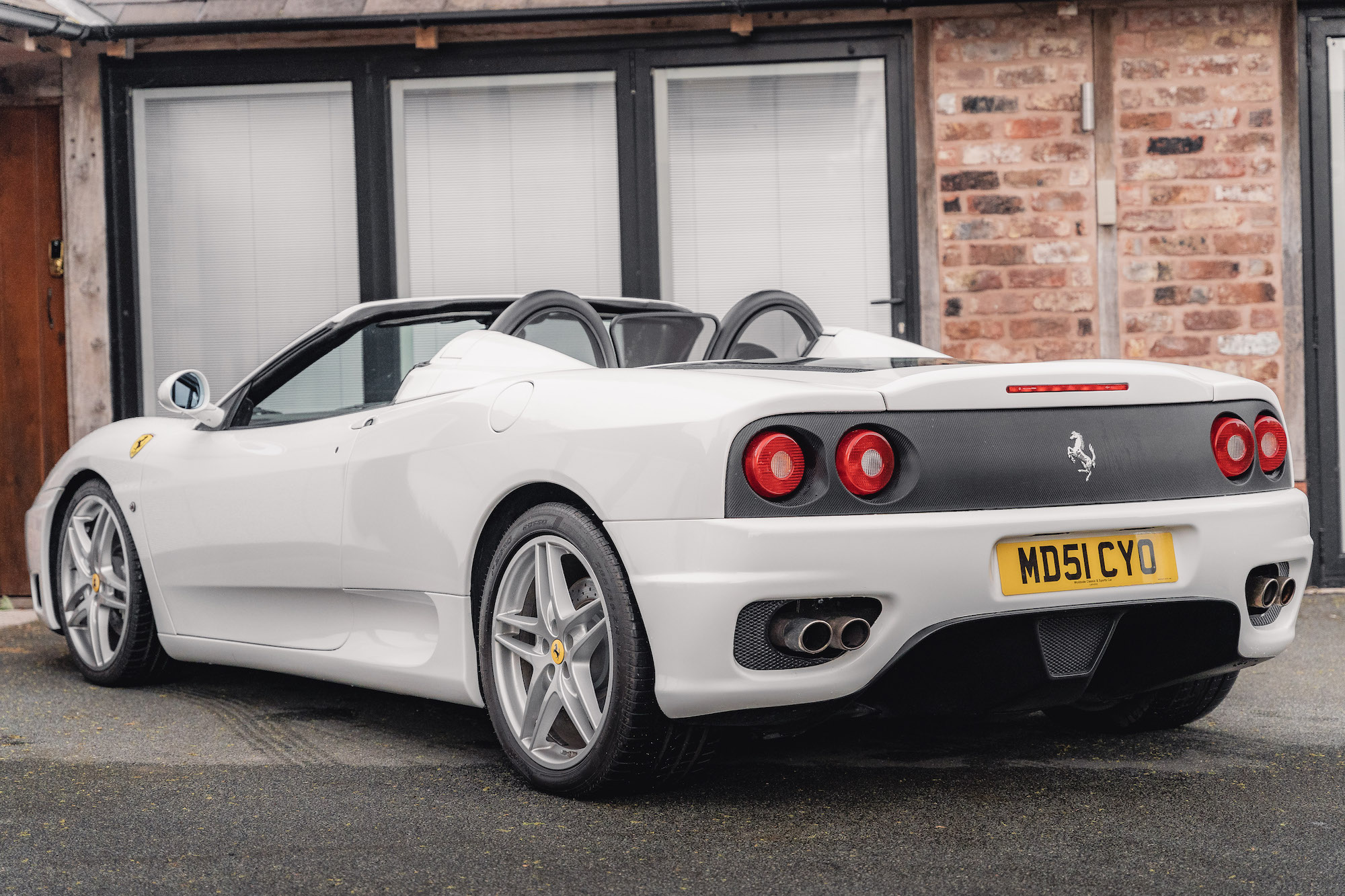 2002 FERRARI 360 SPIDER F1