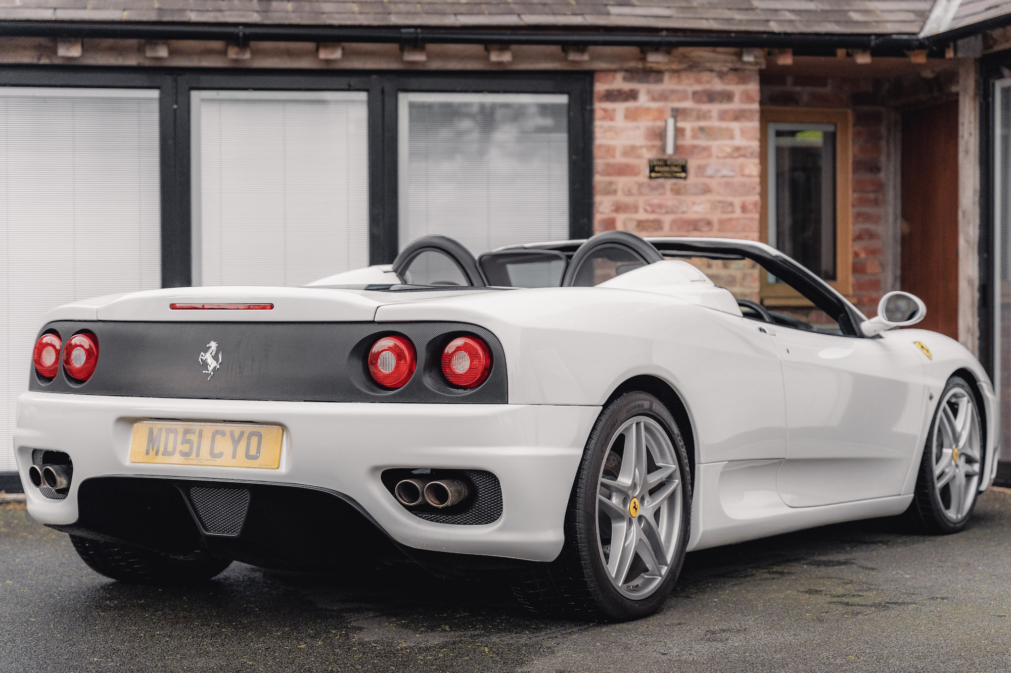 2002 FERRARI 360 SPIDER F1