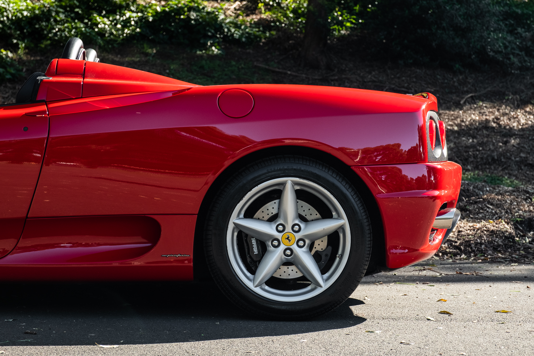 2002 FERRARI 360 SPIDER F1