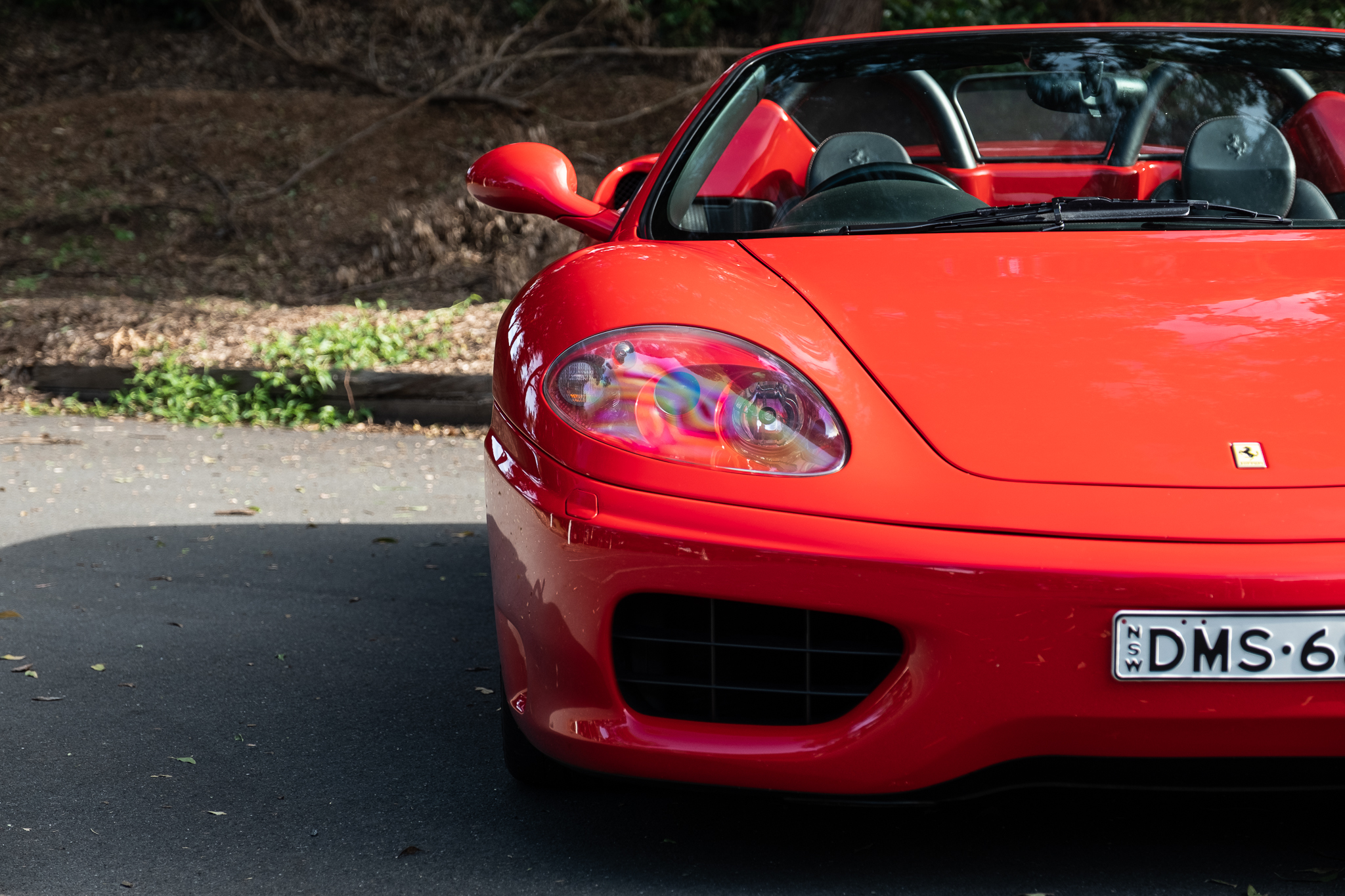 2002 FERRARI 360 SPIDER F1