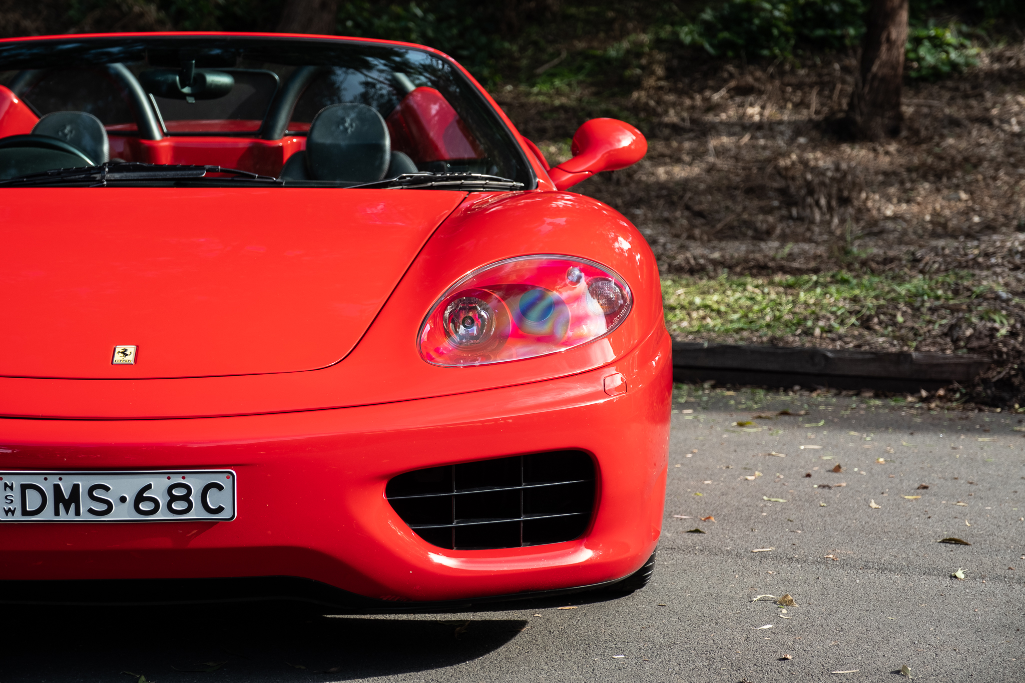 2002 FERRARI 360 SPIDER F1