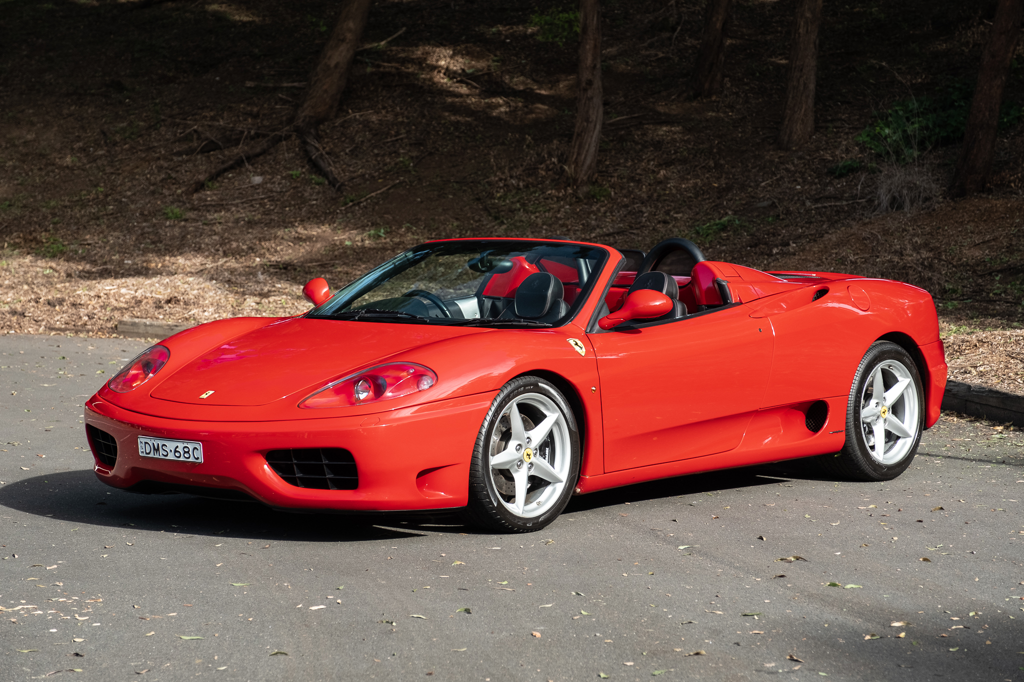 2002 FERRARI 360 SPIDER F1