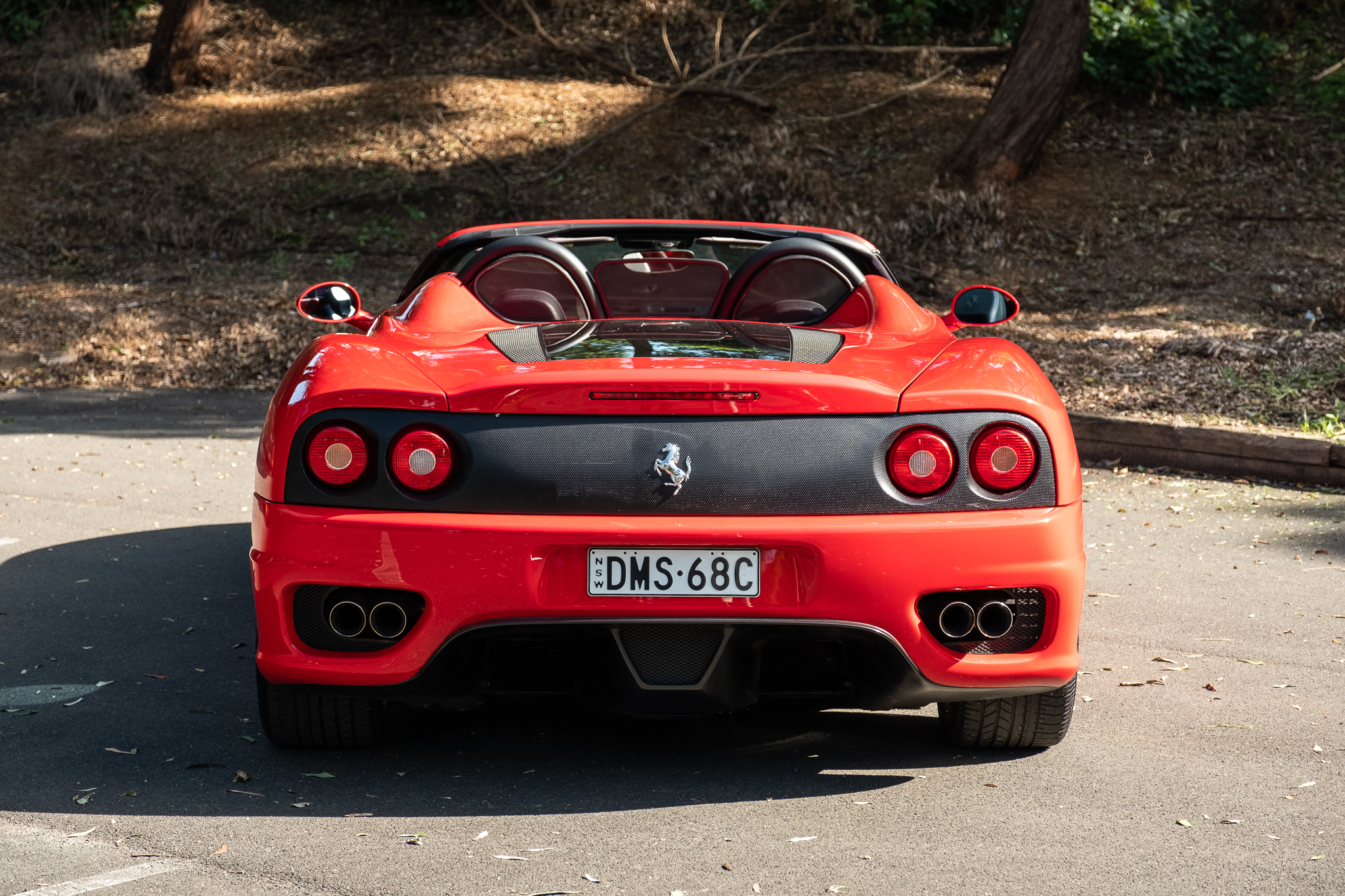 2002 FERRARI 360 SPIDER F1