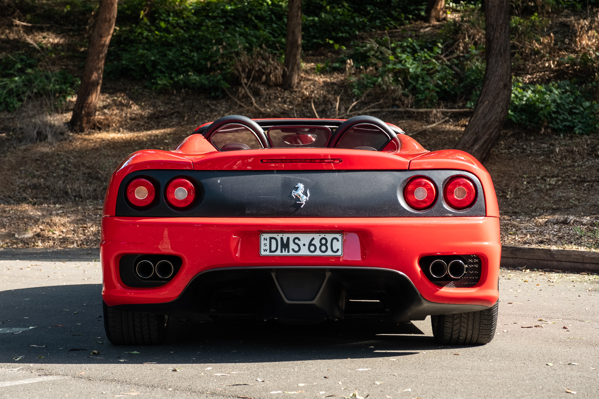 2002 FERRARI 360 SPIDER F1
