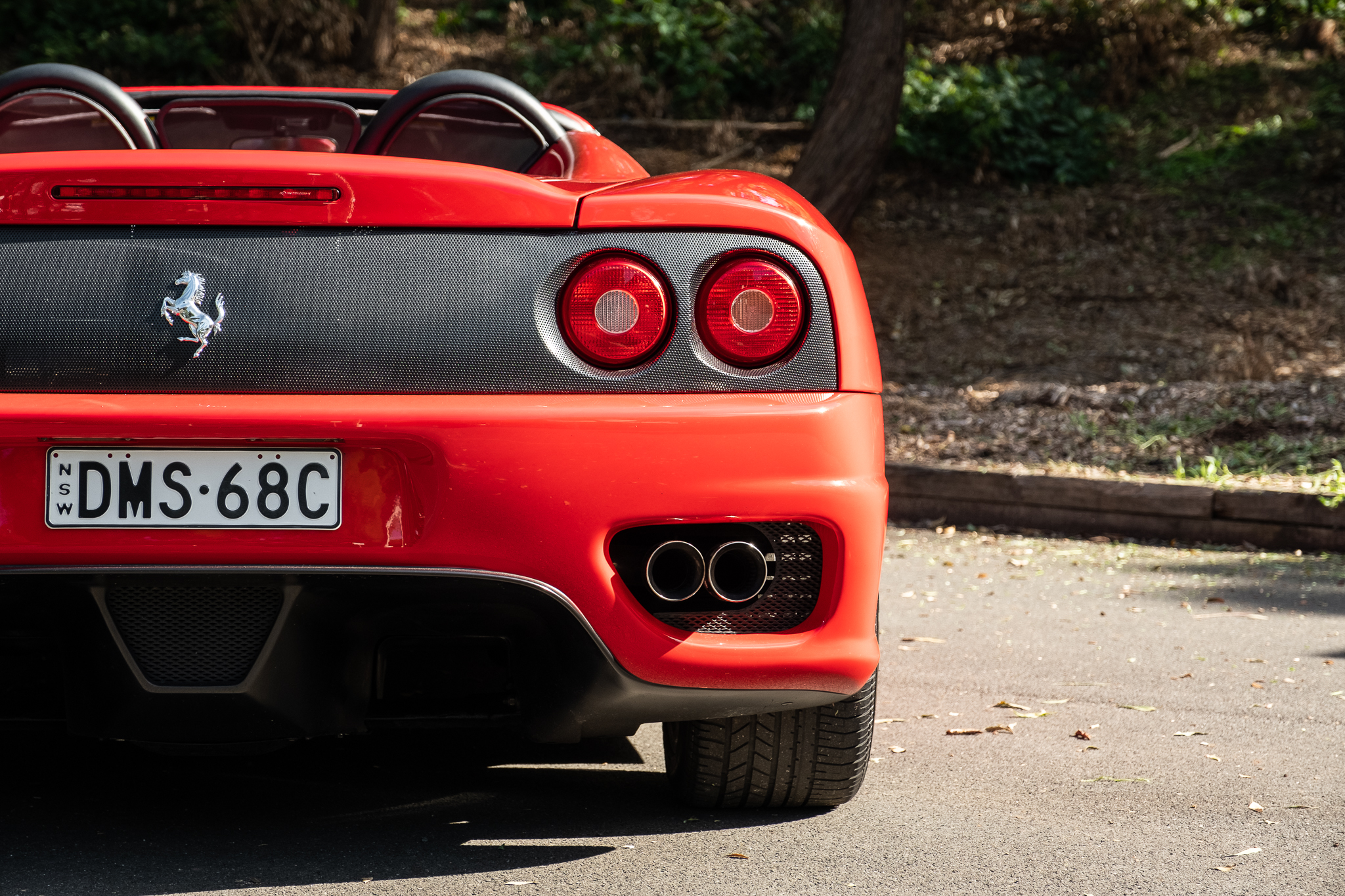 2002 FERRARI 360 SPIDER F1